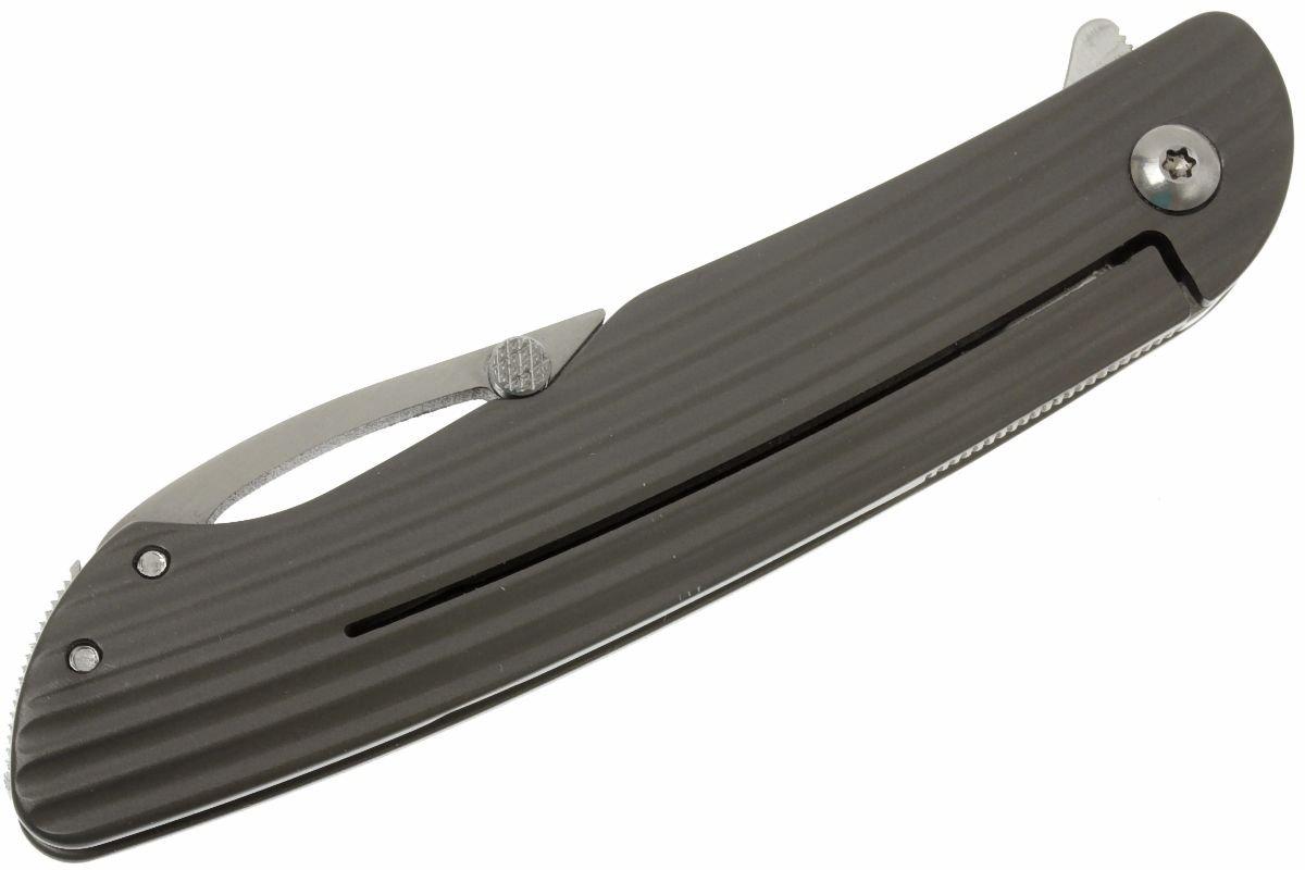 CRKT Swindle - Grooved Handle - K241XXP | Achetez à prix avantageux ...