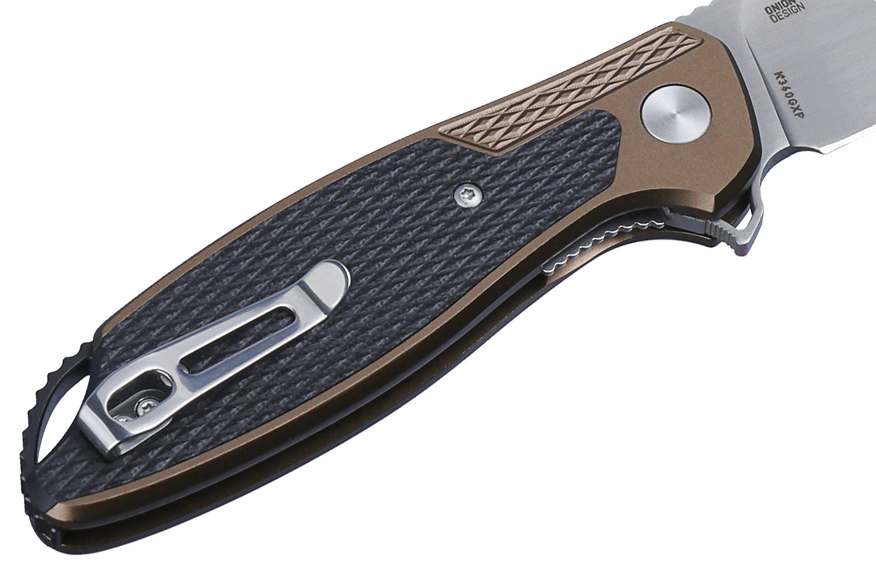 CRKT Jake, OD Green pocket knife, Ken Onion design | Advantageously ...