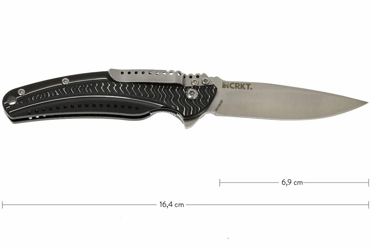 CRKT Ripple 2 - Aluminum - K410KXP | Advantageously shopping at ...
