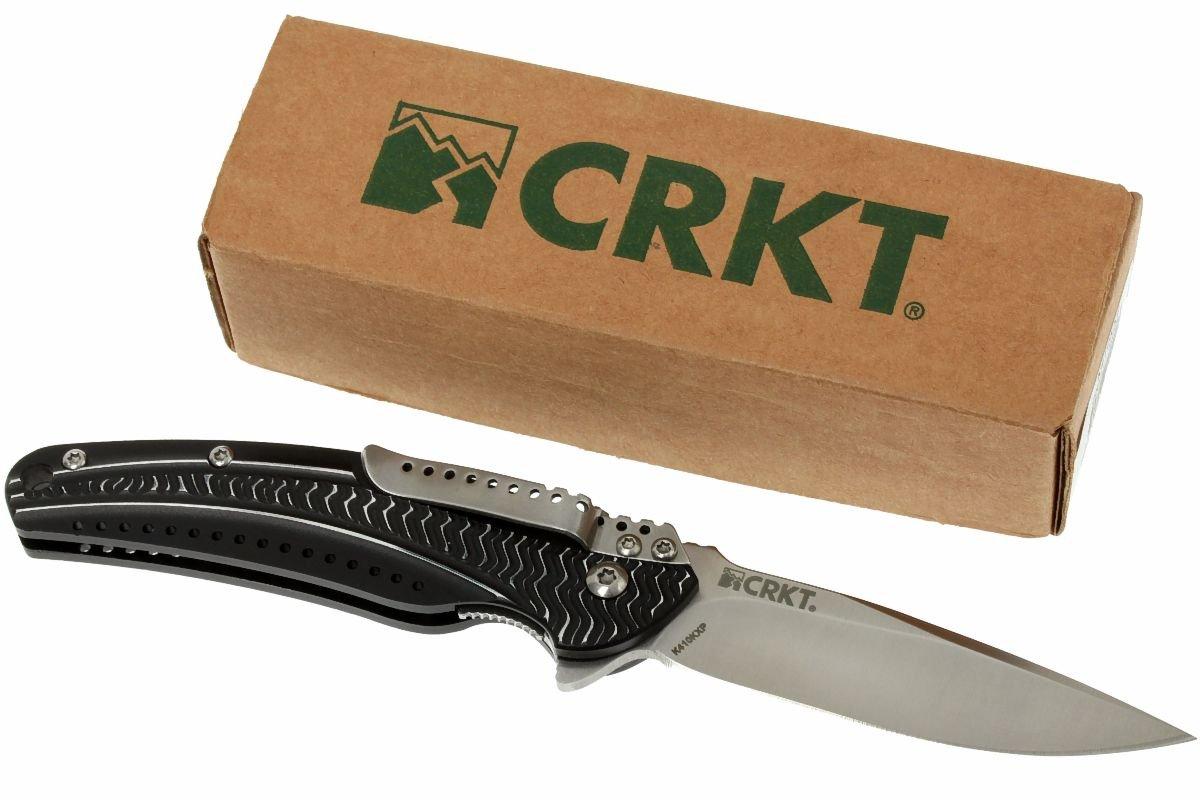 CRKT Ripple 2 - Aluminum - K410KXP | Advantageously shopping at ...