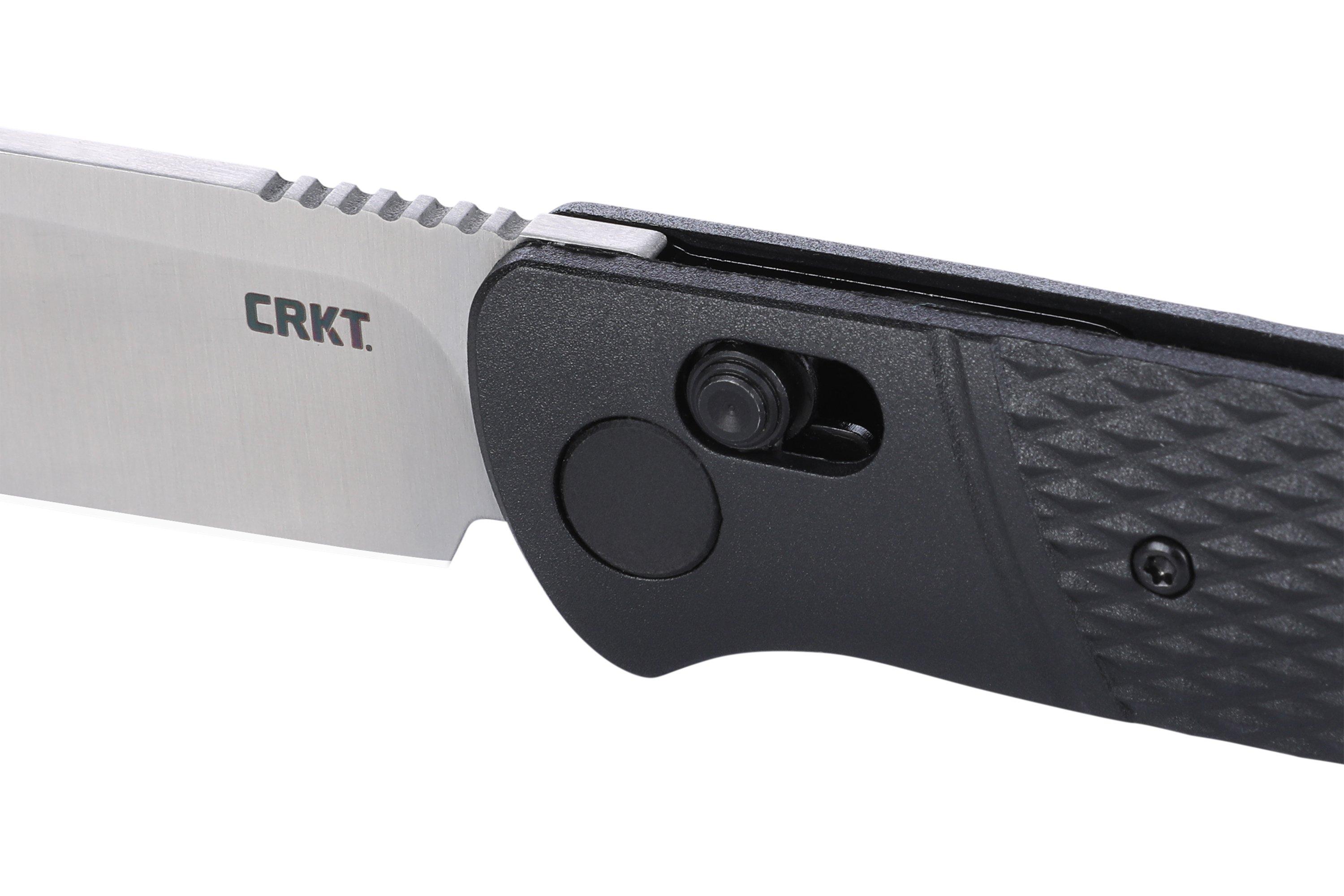 CRKT Counterpart K430KXP Satin 12C27, Black GRN, pocket knife, Ken ...