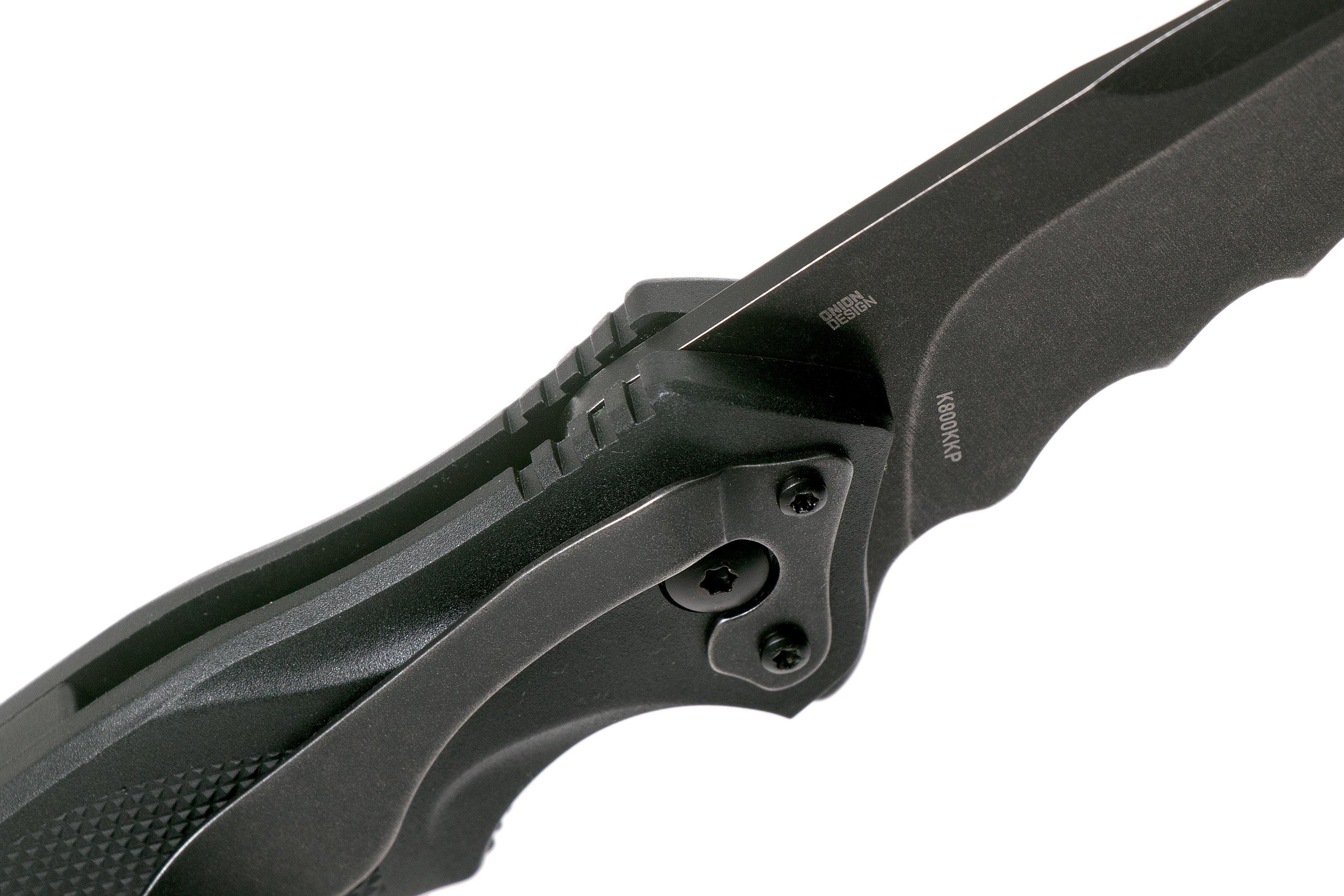 CRKT Shenanigan K800KKP pocket knife, Ken Onion design | Advantageously ...