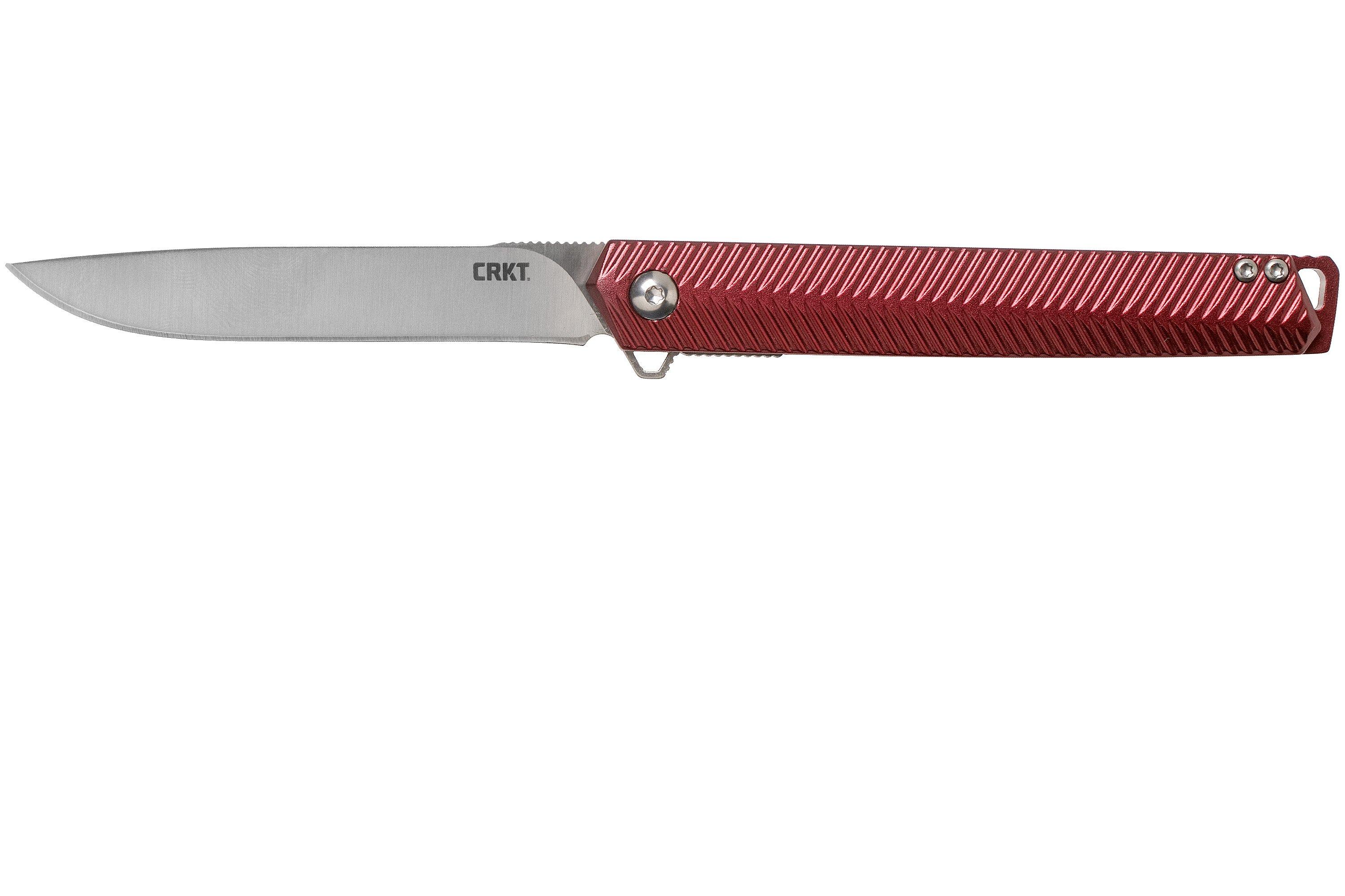 CRKT Stylus Maroon K820BXP navaja, diseño Ken Onion | Compras con ...