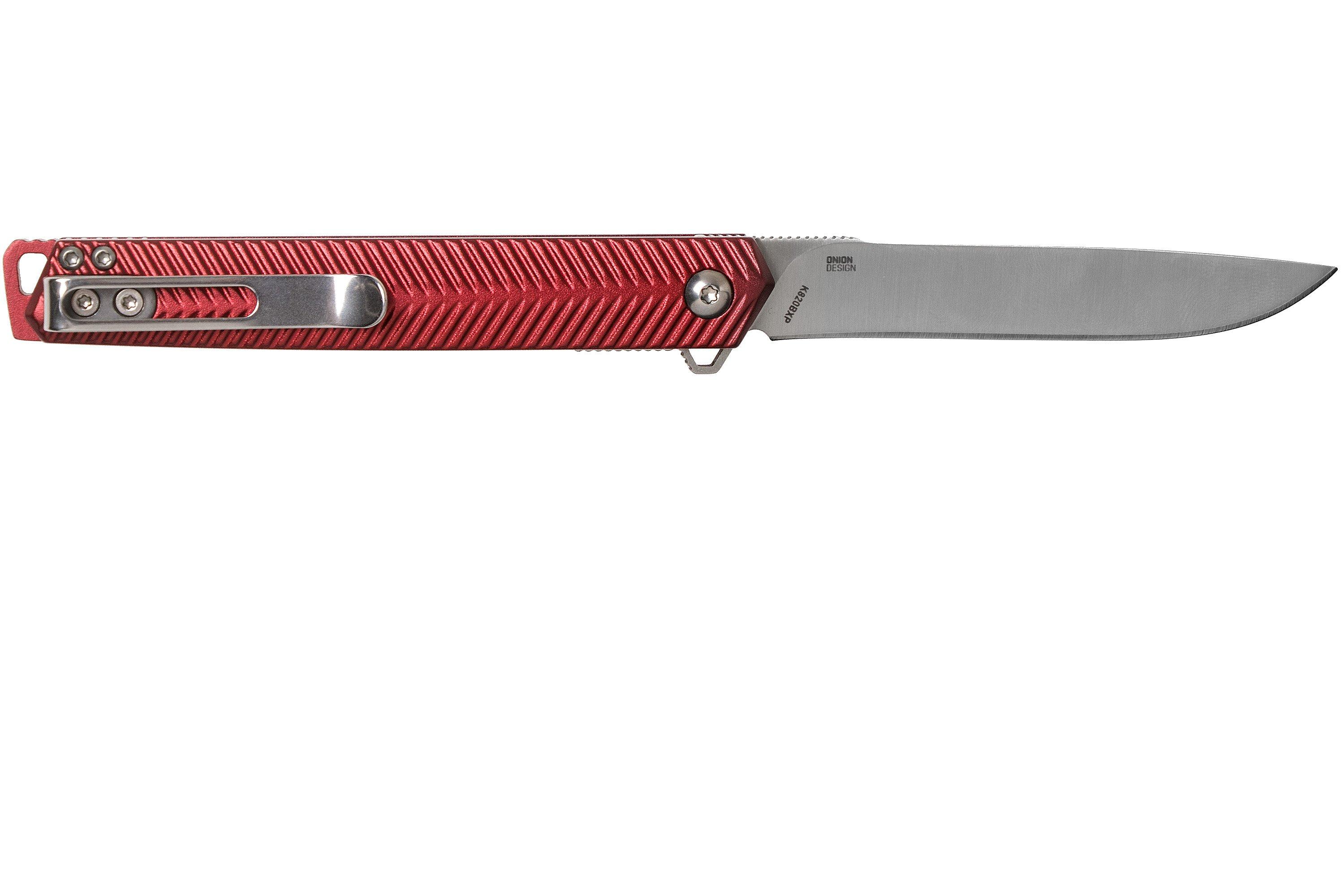 CRKT Stylus Maroon K820BXP navaja, diseño Ken Onion | Compras con ...