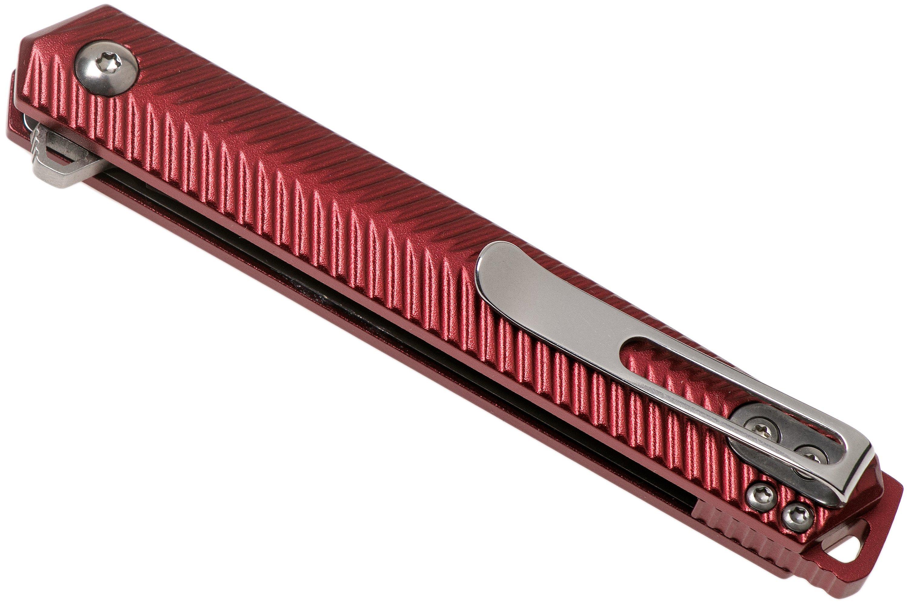 CRKT Stylus Maroon K820BXP navaja, diseño Ken Onion | Compras con ...