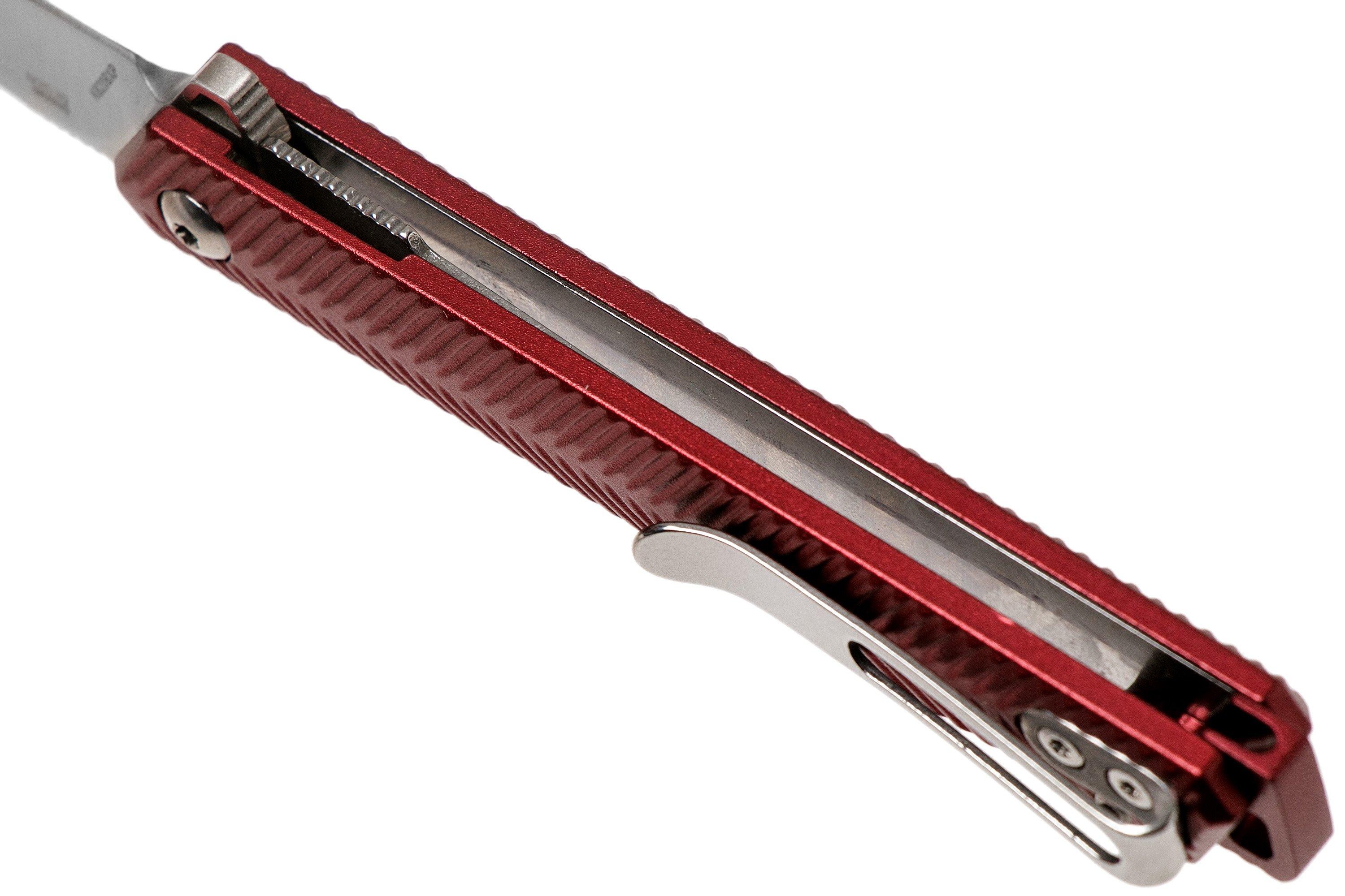 CRKT Stylus Maroon K820BXP navaja, diseño Ken Onion | Compras con ...