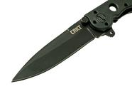 CRKT M16 Spear Point Blackwashed M16 01KZ Pocket Knife