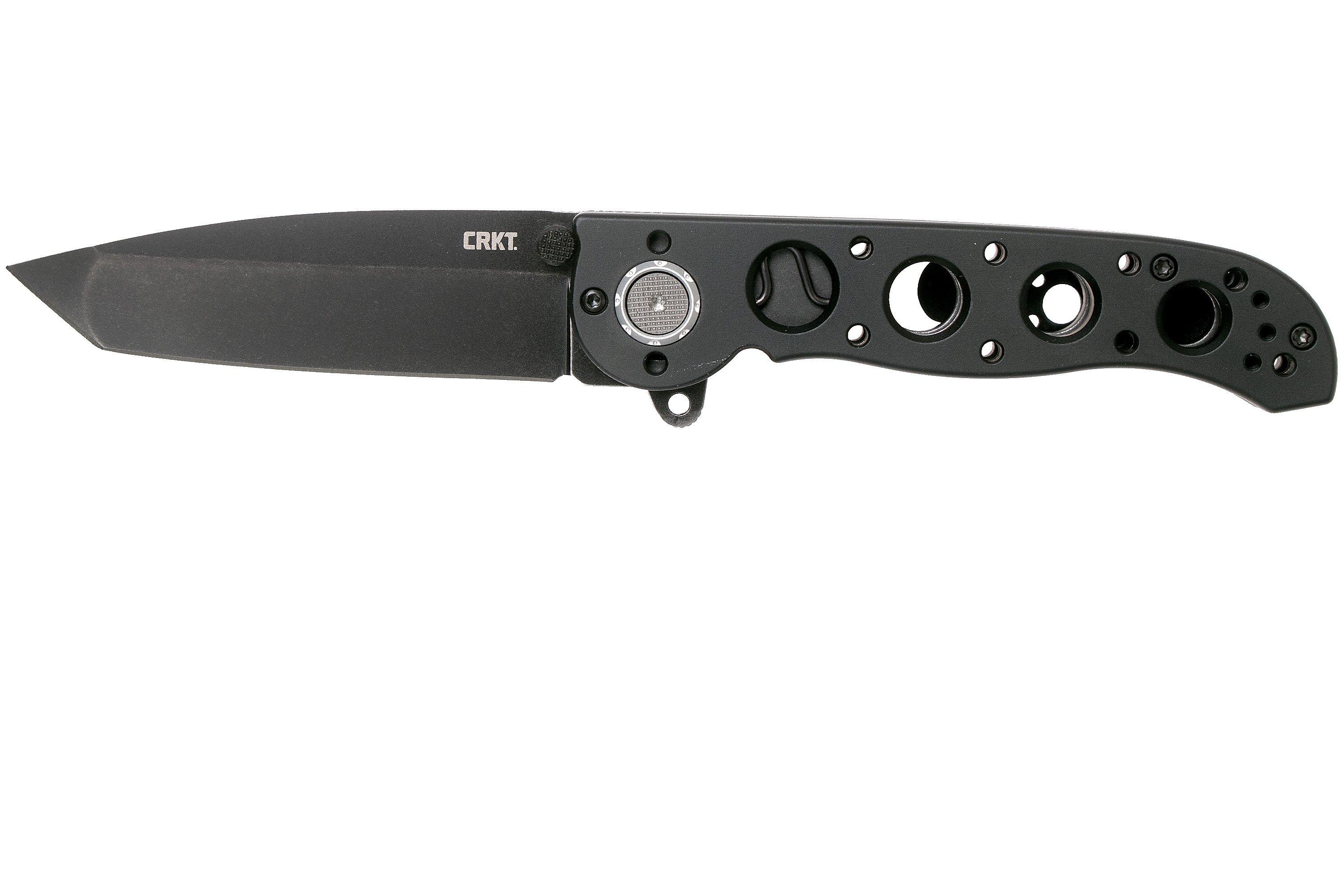 CRKT M16-02DB Deadbolt pocket knife, Kit Carson design | Advantageously ...