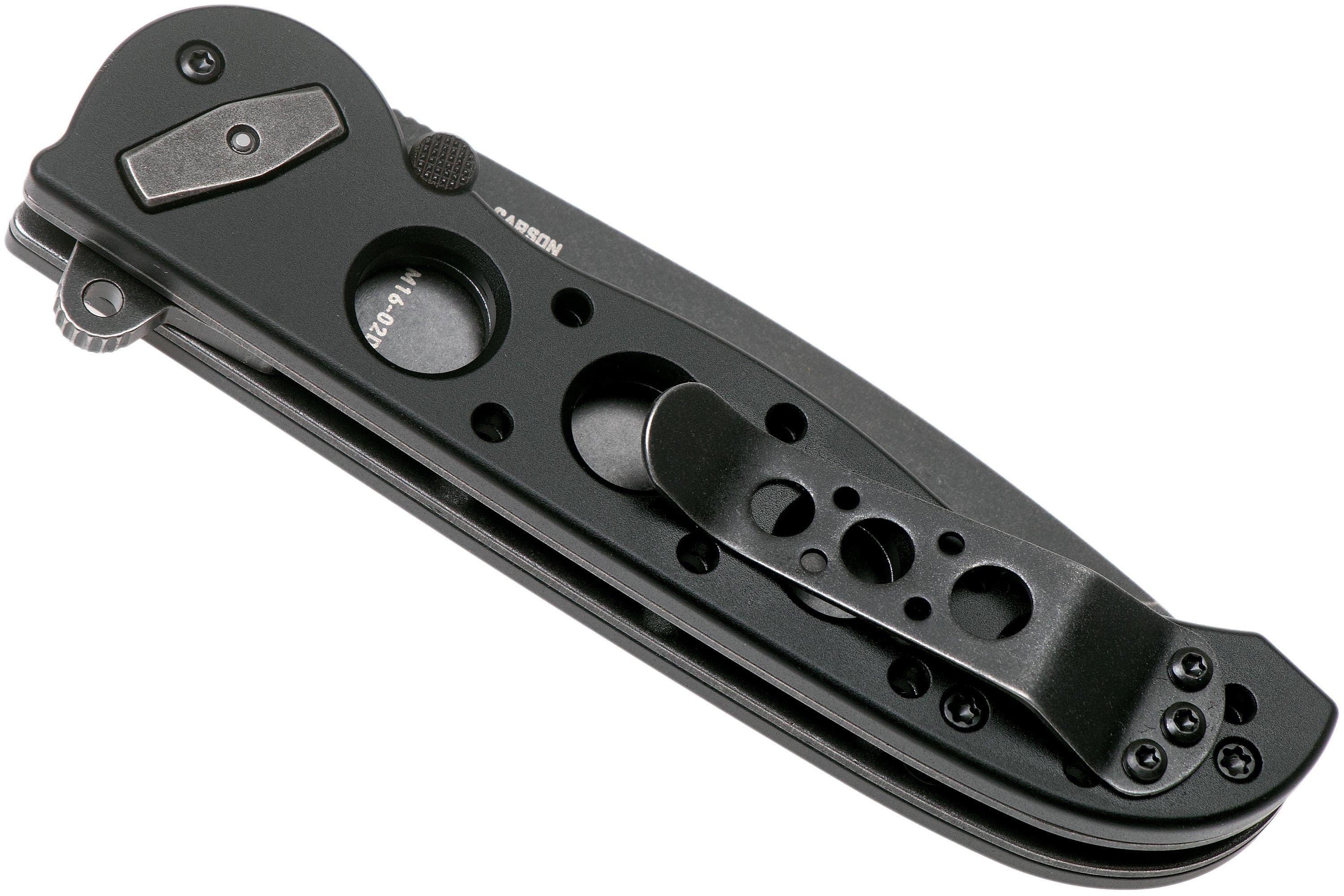 CRKT M16-02DB Deadbolt navaja, Kit Carson design | Compras con ventajas ...