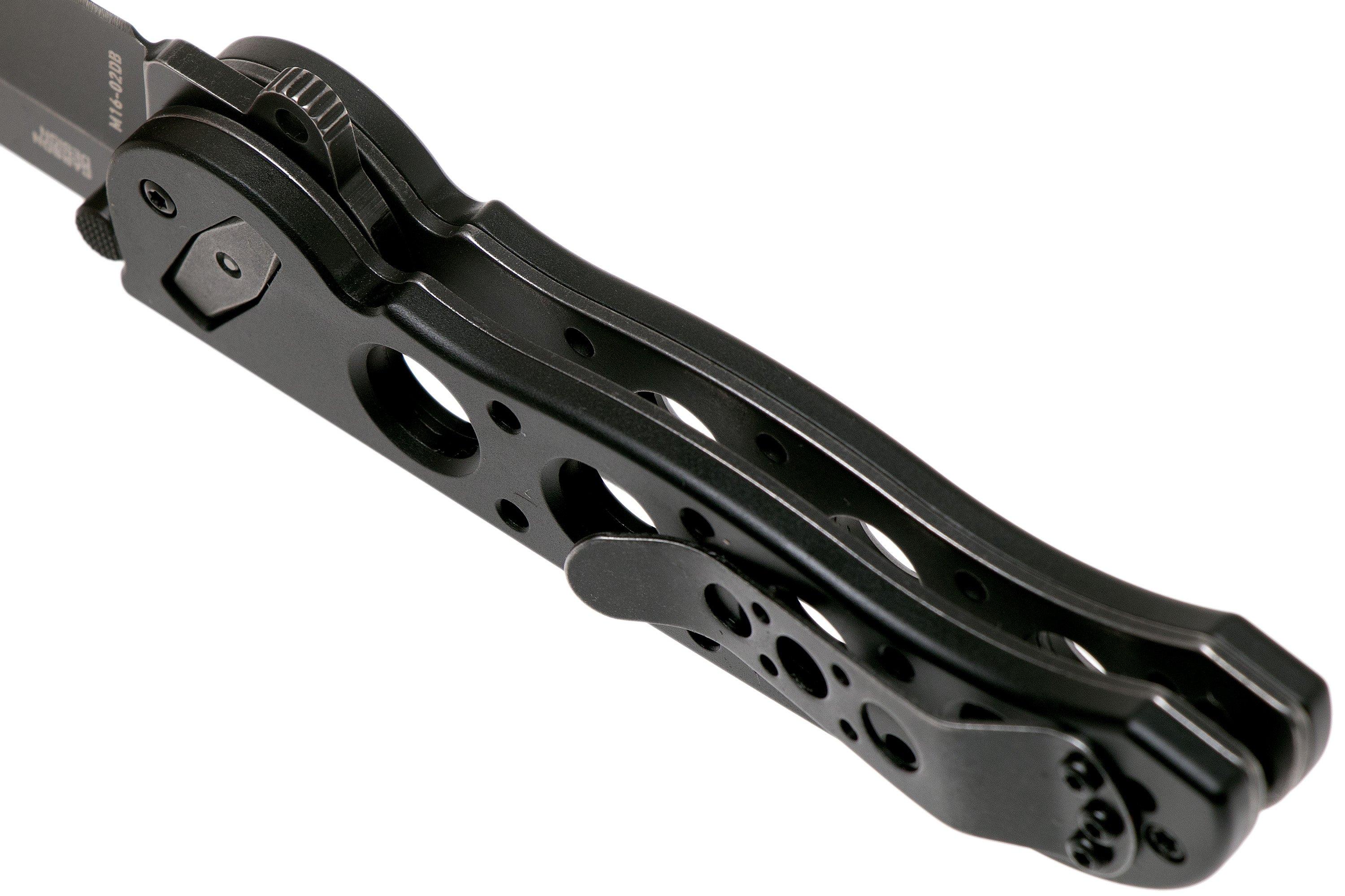 CRKT M16-02DB Deadbolt navaja, Kit Carson design | Compras con ventajas ...