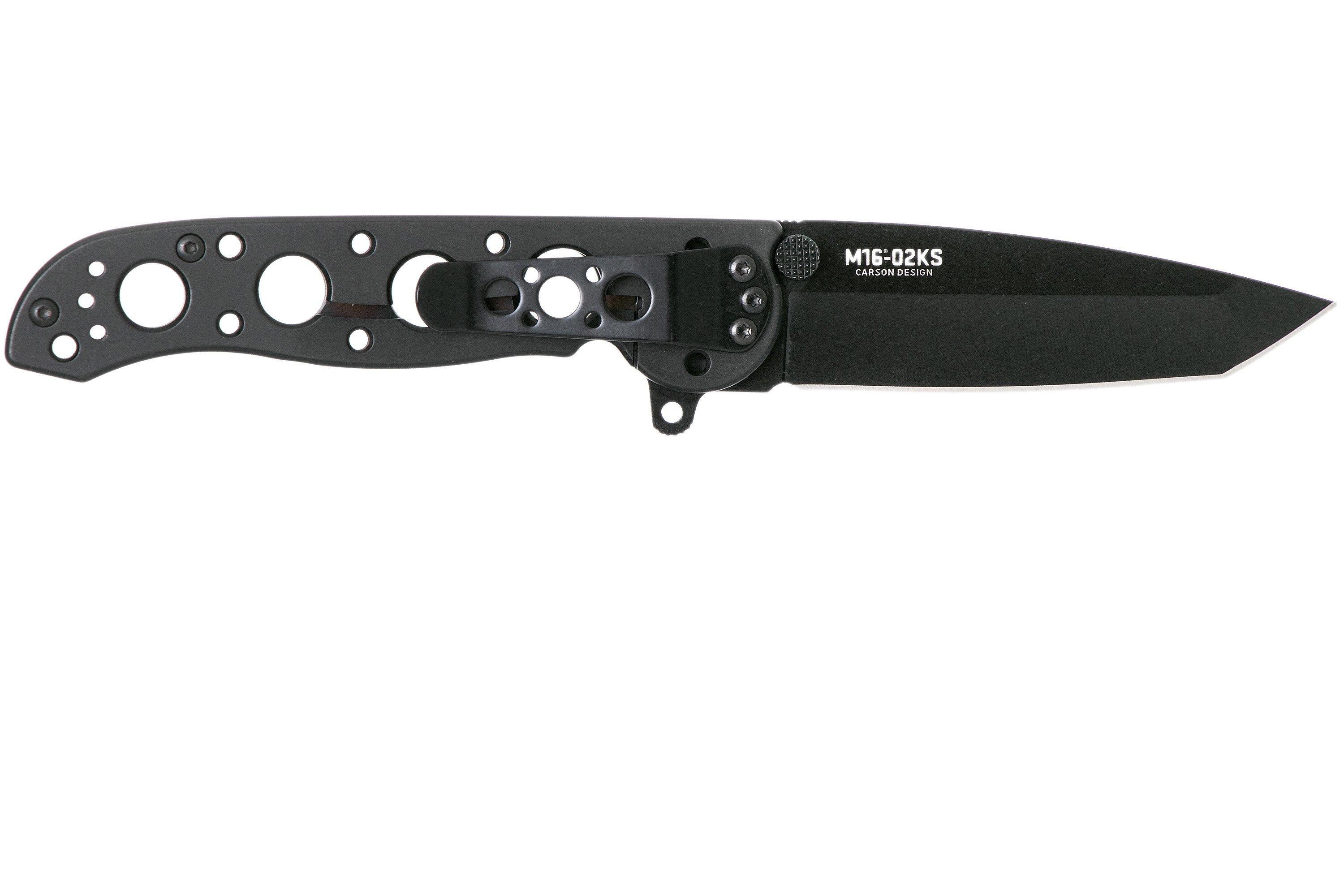 CRKT M16-02KS pocket knife, Kit Carson design | Advantageously shopping ...