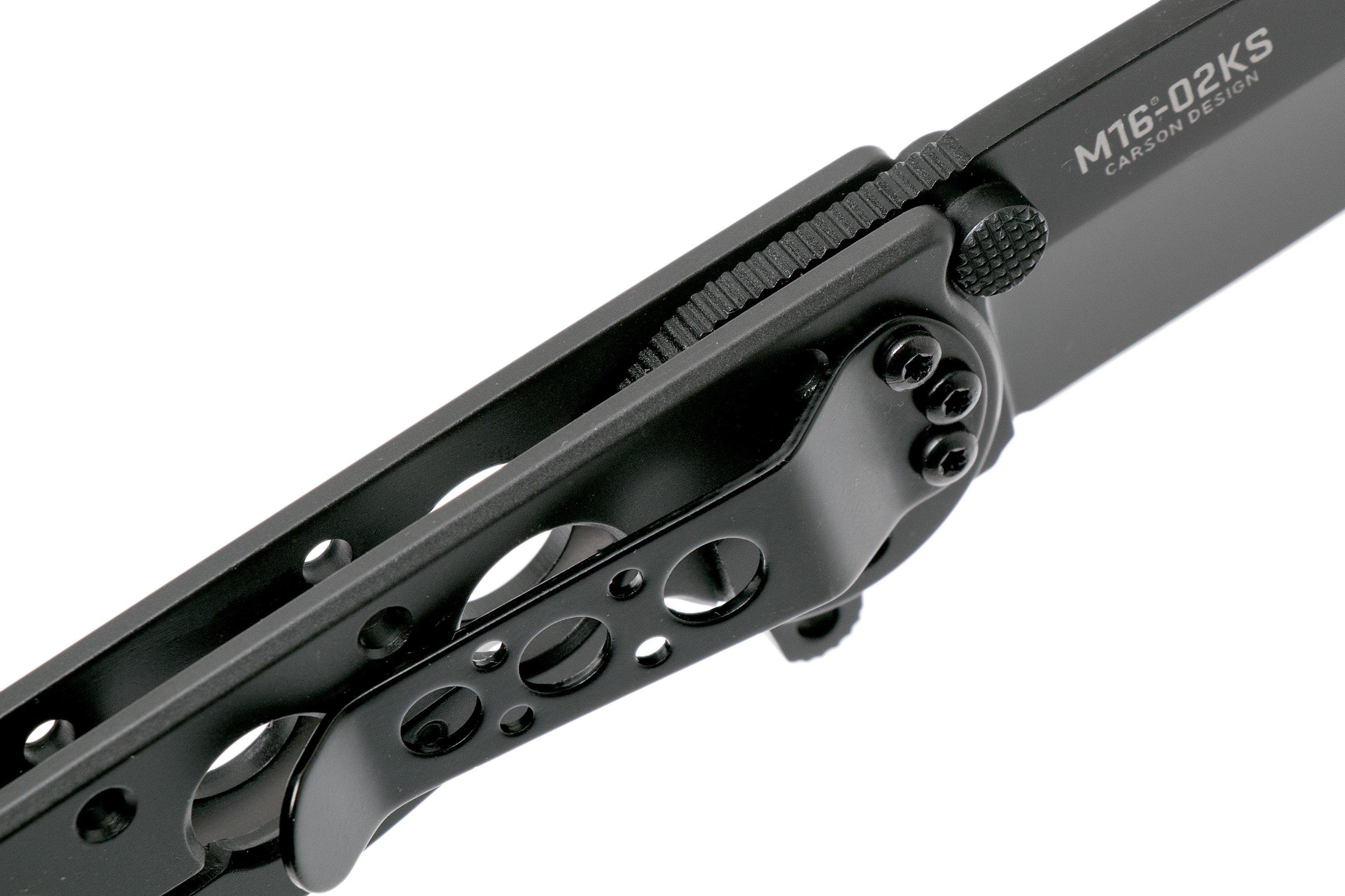 CRKT M16-02KS pocket knife, Kit Carson design | Advantageously shopping ...