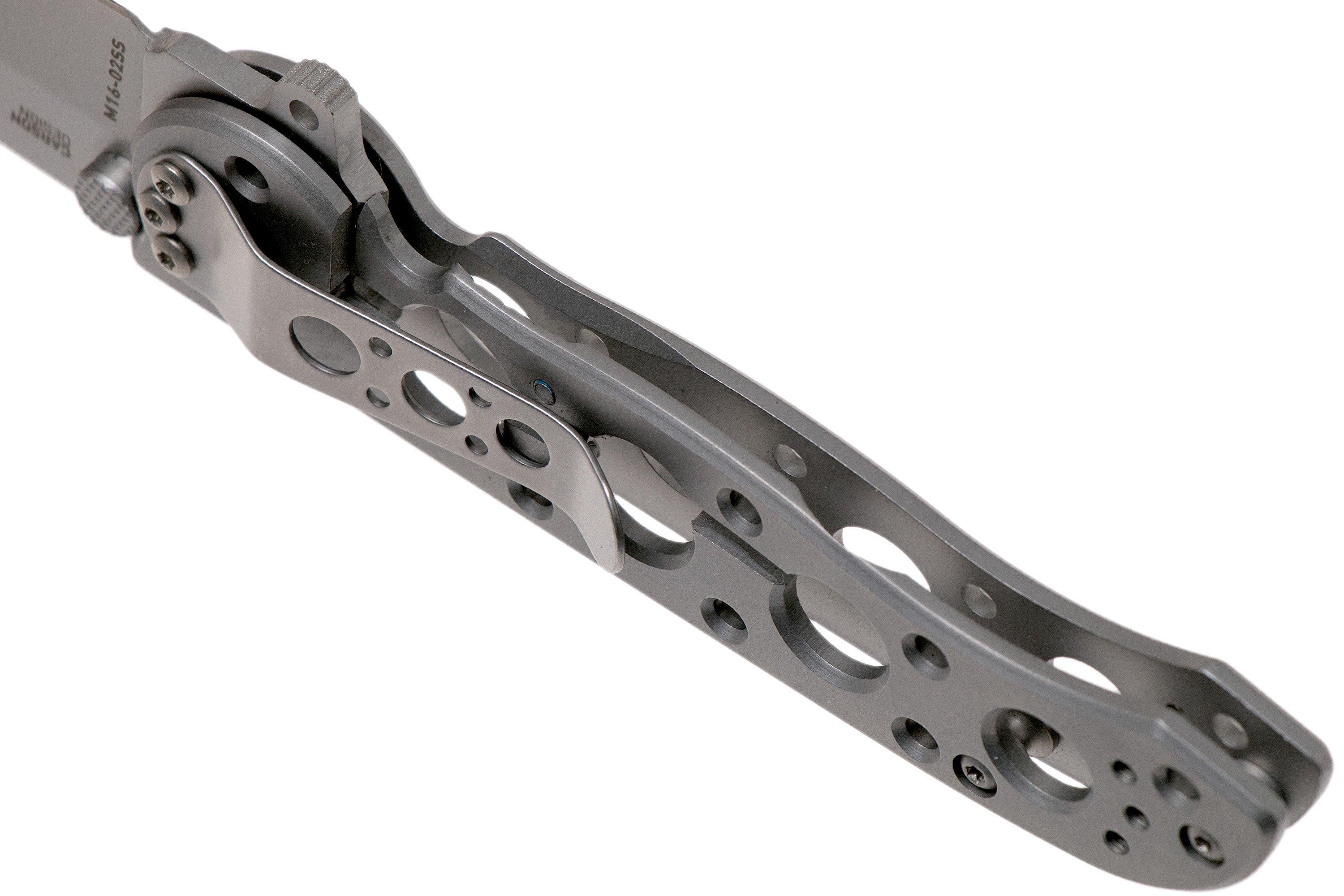 CRKT M16-02SS Silver navaja, Kit Carson design | Compras con ventajas ...