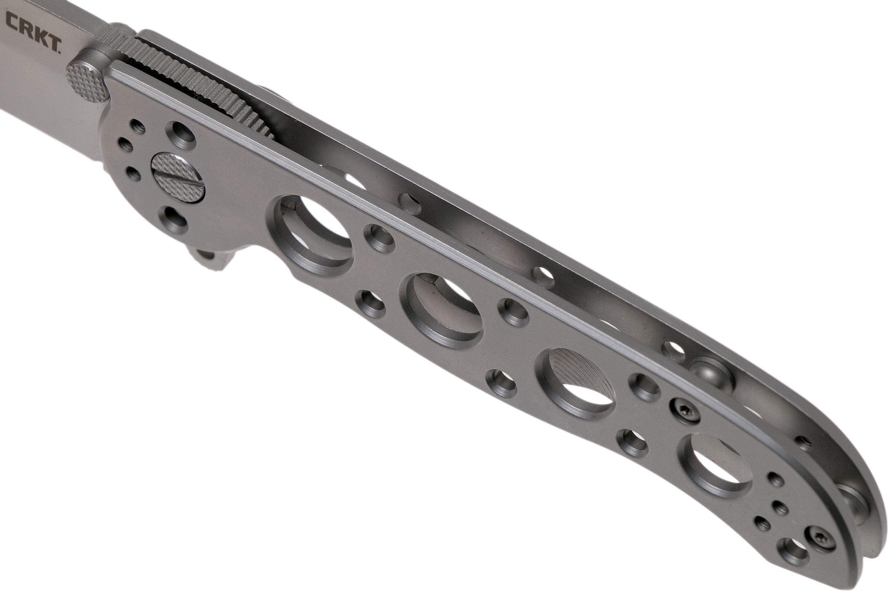 CRKT M16-02SS Silver navaja, Kit Carson design | Compras con ventajas ...