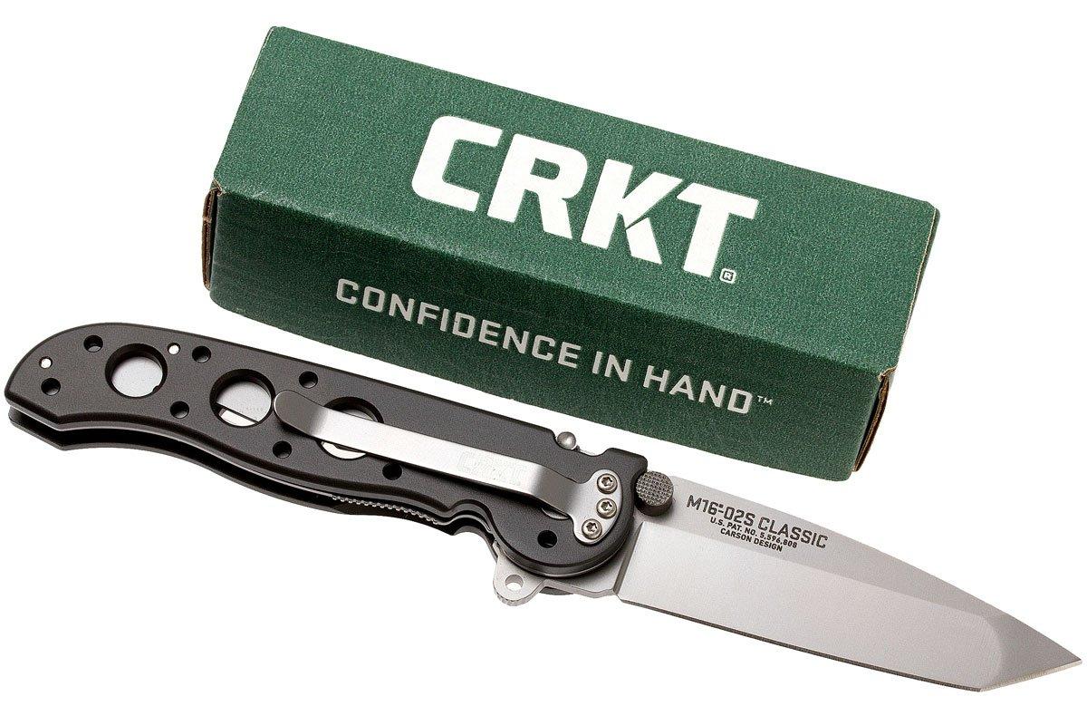 CRKT M16-02S Classic, Kit Carson design | Advantageously shopping at ...