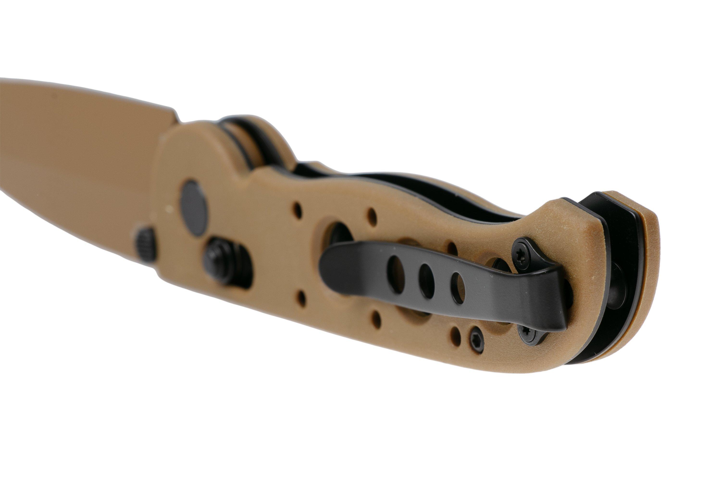 CRKT M16 Crossbar Lock Tanto M16-02XD Desert Tan EDP D2, Desert Tan ...