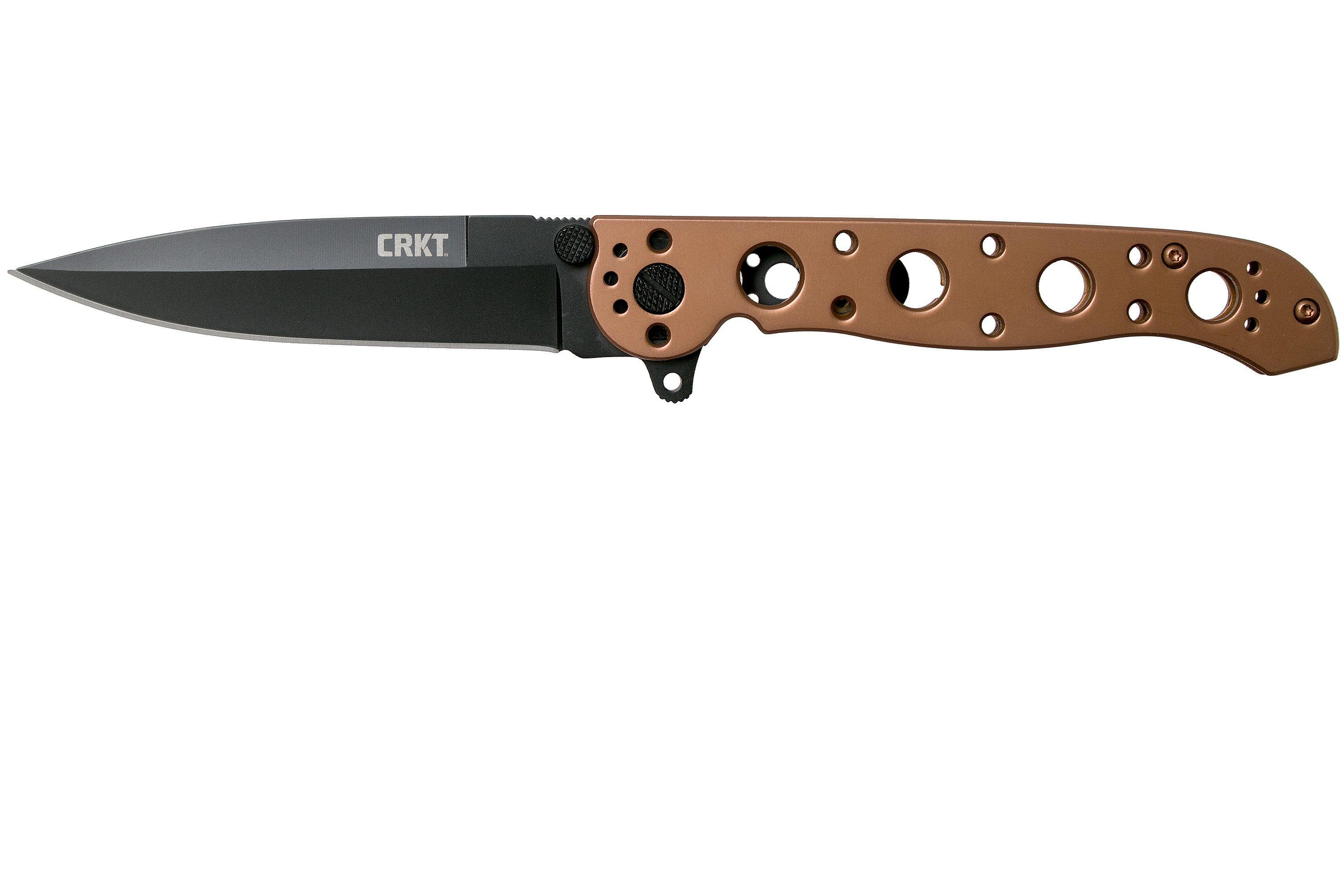 CRKT M16-03BK Bronze coltello da tasca, Kit Carson design | Fare ...