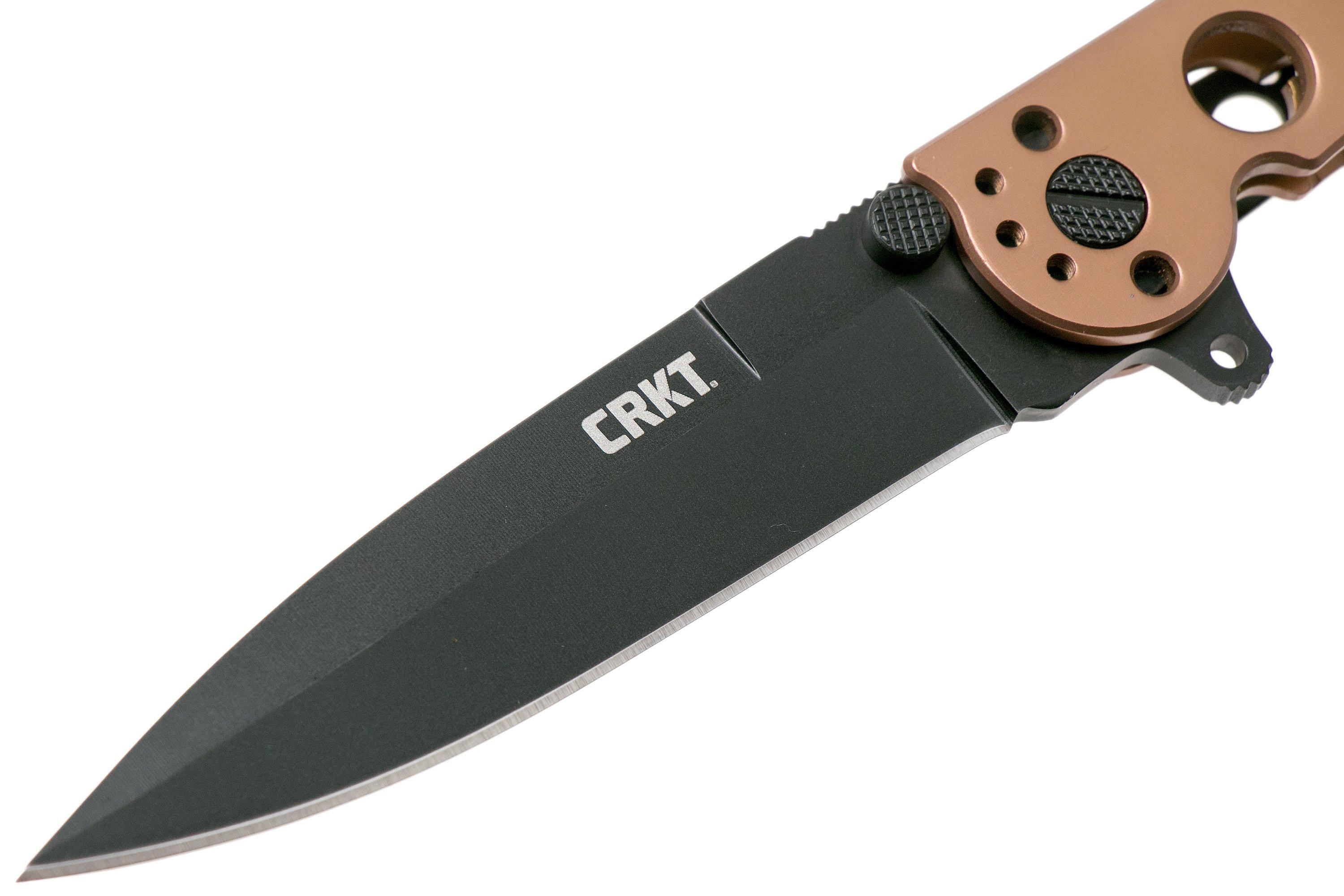 CRKT M16-03BK Bronze zakmes, Kit Carson design | Voordelig kopen bij ...
