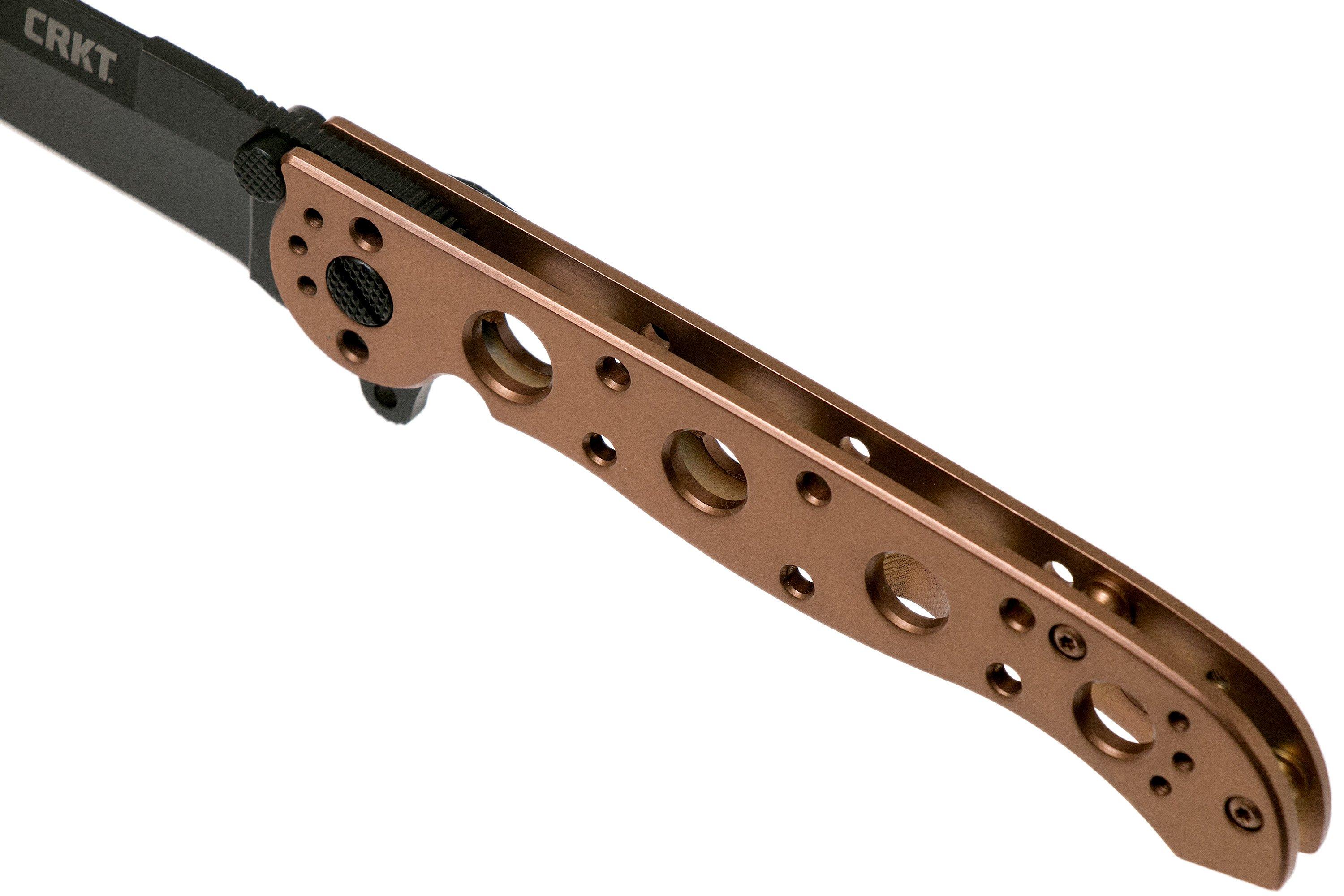 CRKT M16-03BK Bronze navaja, Kit Carson design | Compras con ventajas ...