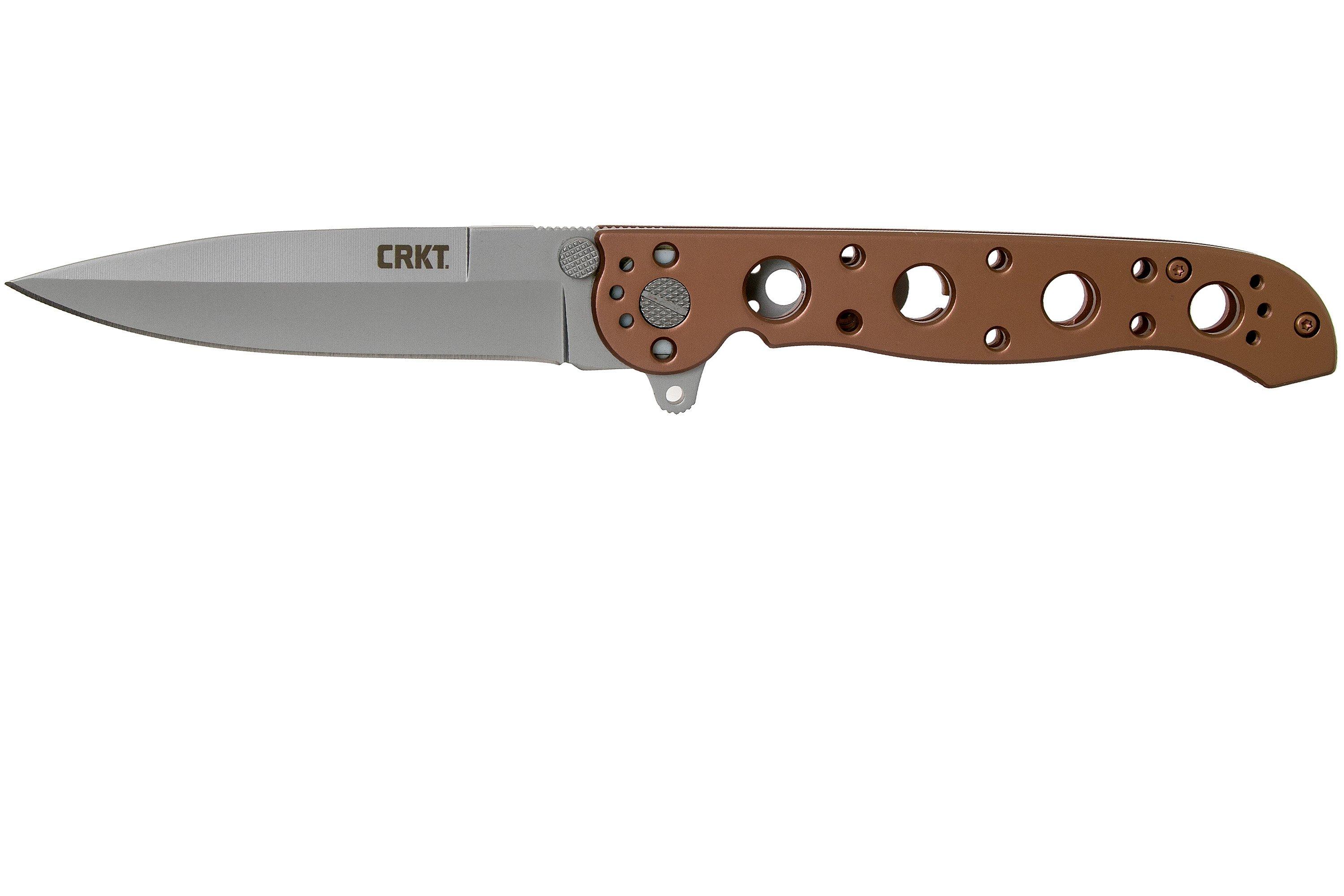 CRKT M16-03BS Bronze navaja, Kit Carson design | Compras con ventajas ...