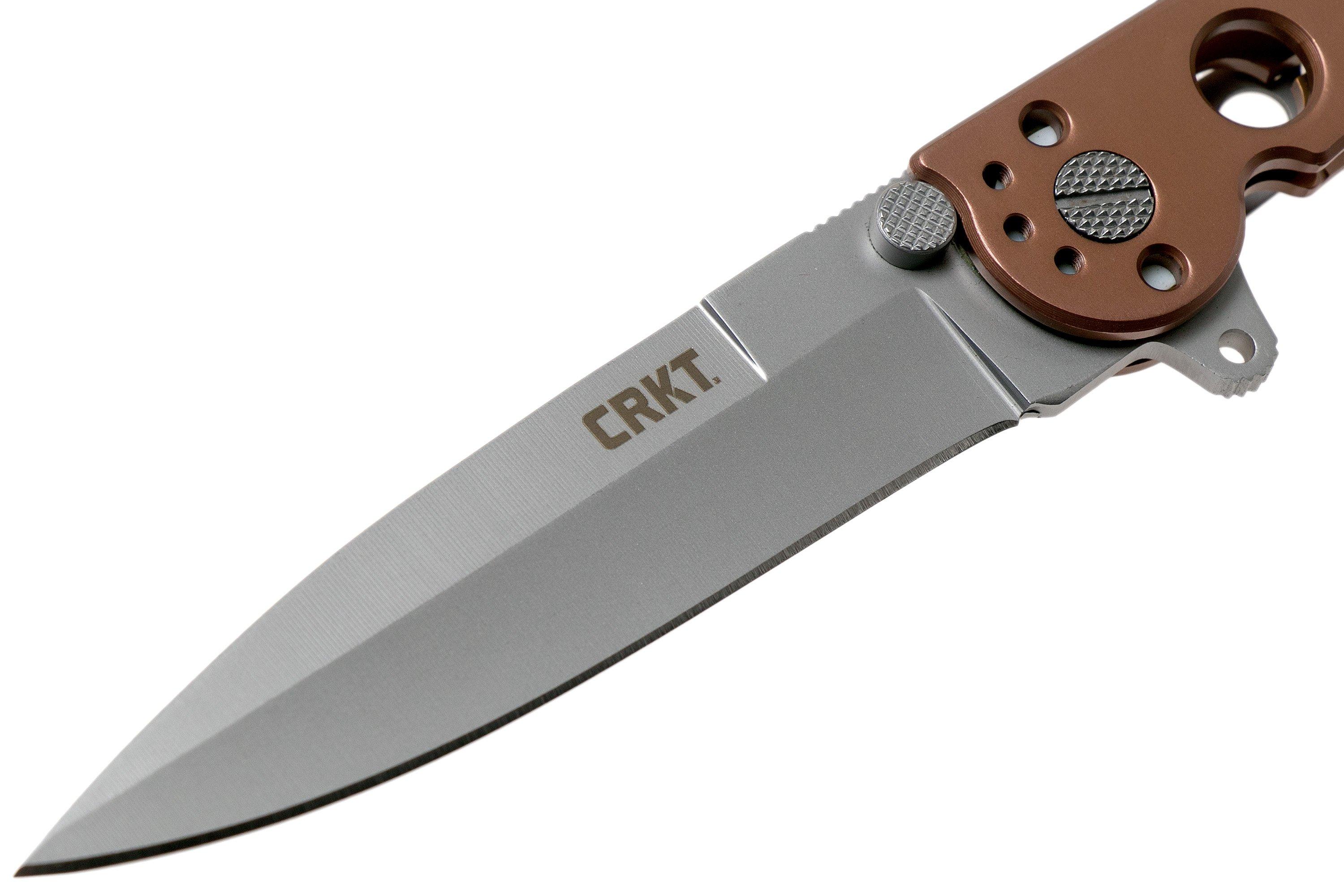 CRKT M16-03BS Bronze coltello da tasca, Kit Carson design | Fare ...