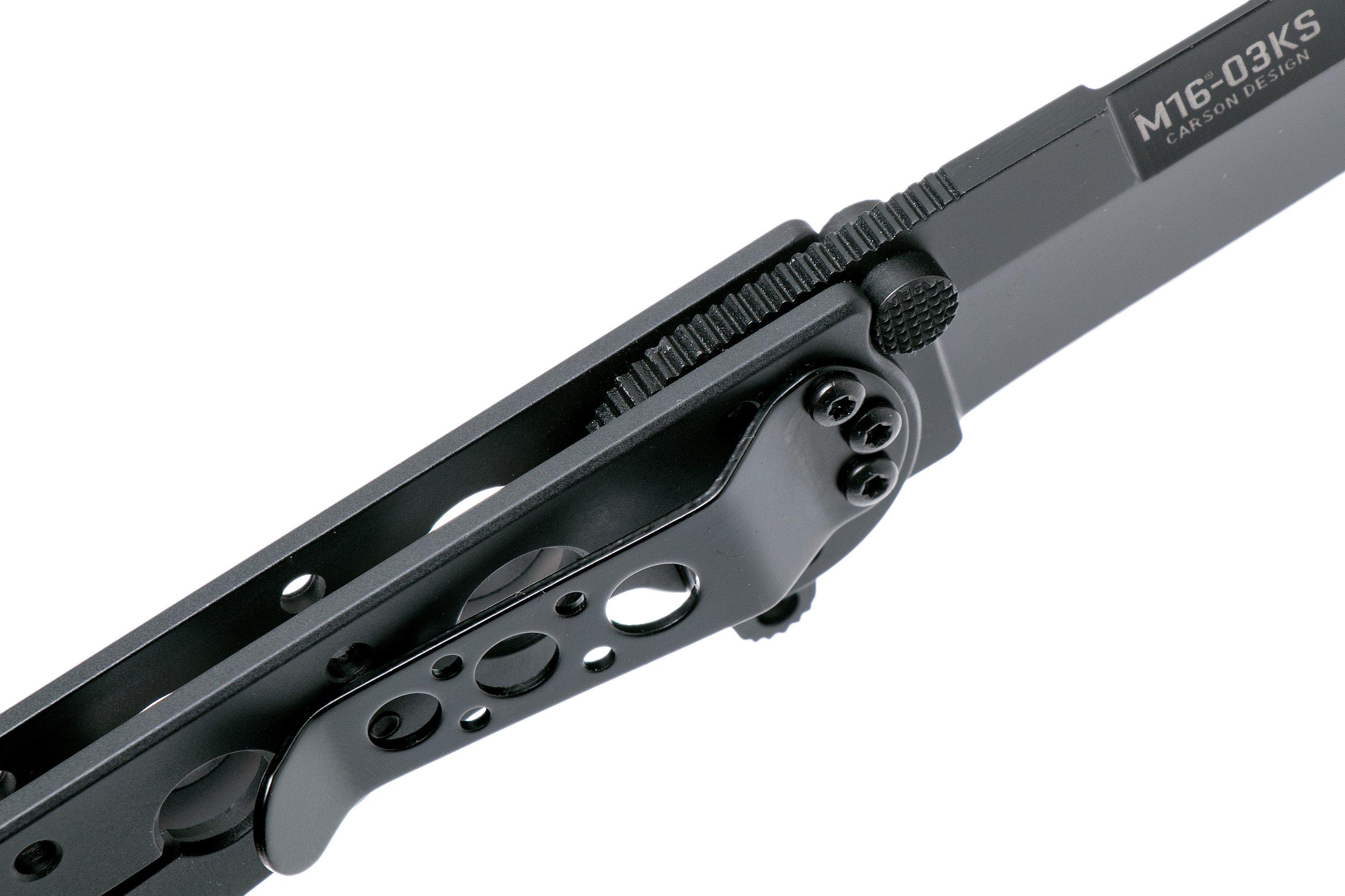 CRKT M16-03KS navaja, Kit Carson Design | Compras con ventajas en ...