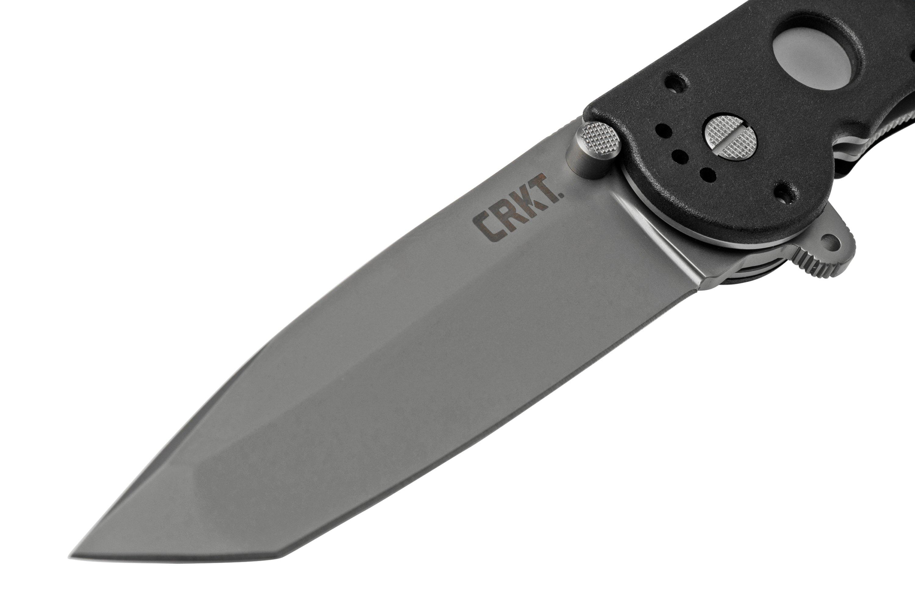 CRKT M16 Tanto Black, M16-04Z pocket knife | Advantageously shopping at ...