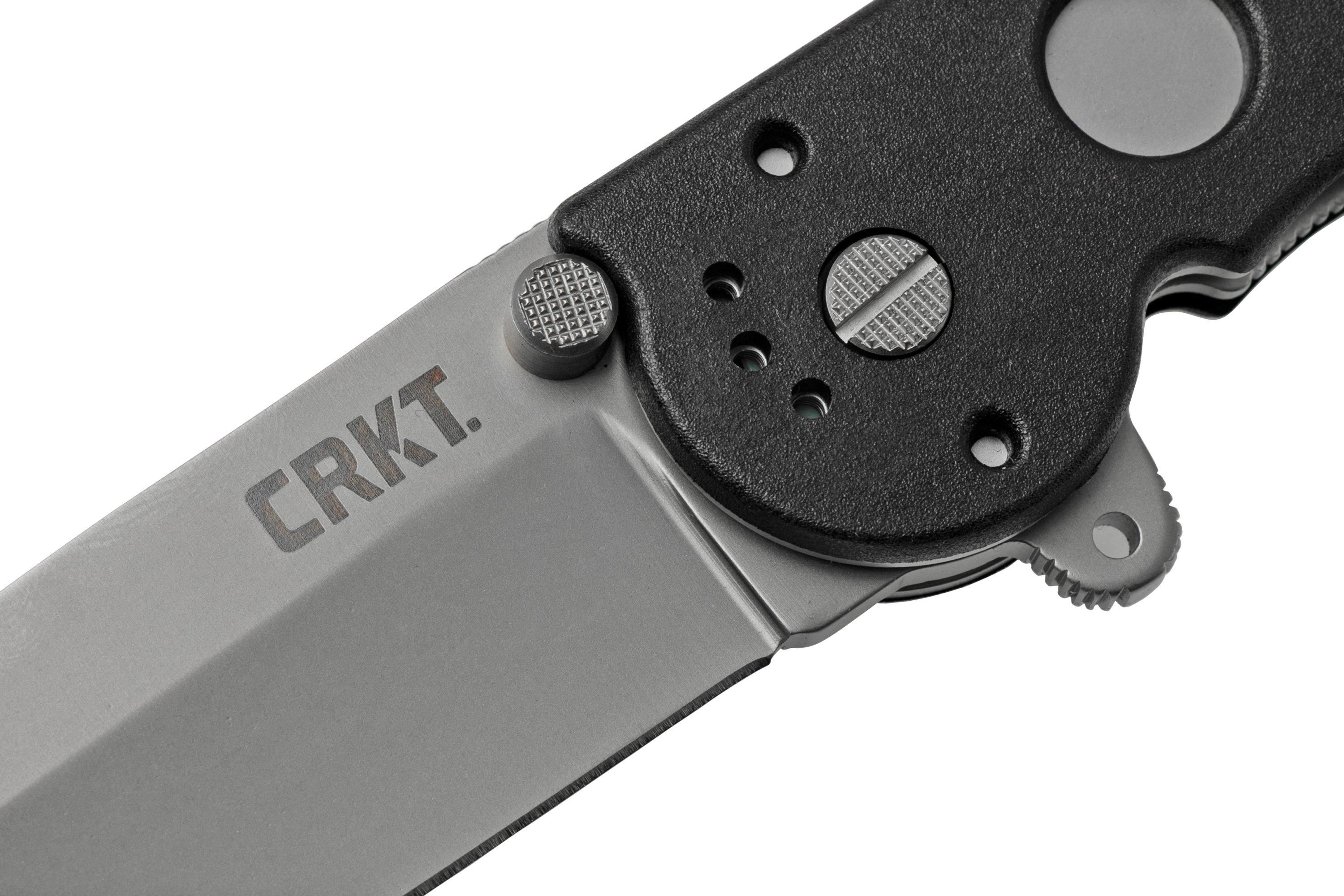CRKT M16 Tanto Black, M16-04Z pocket knife | Advantageously shopping at ...
