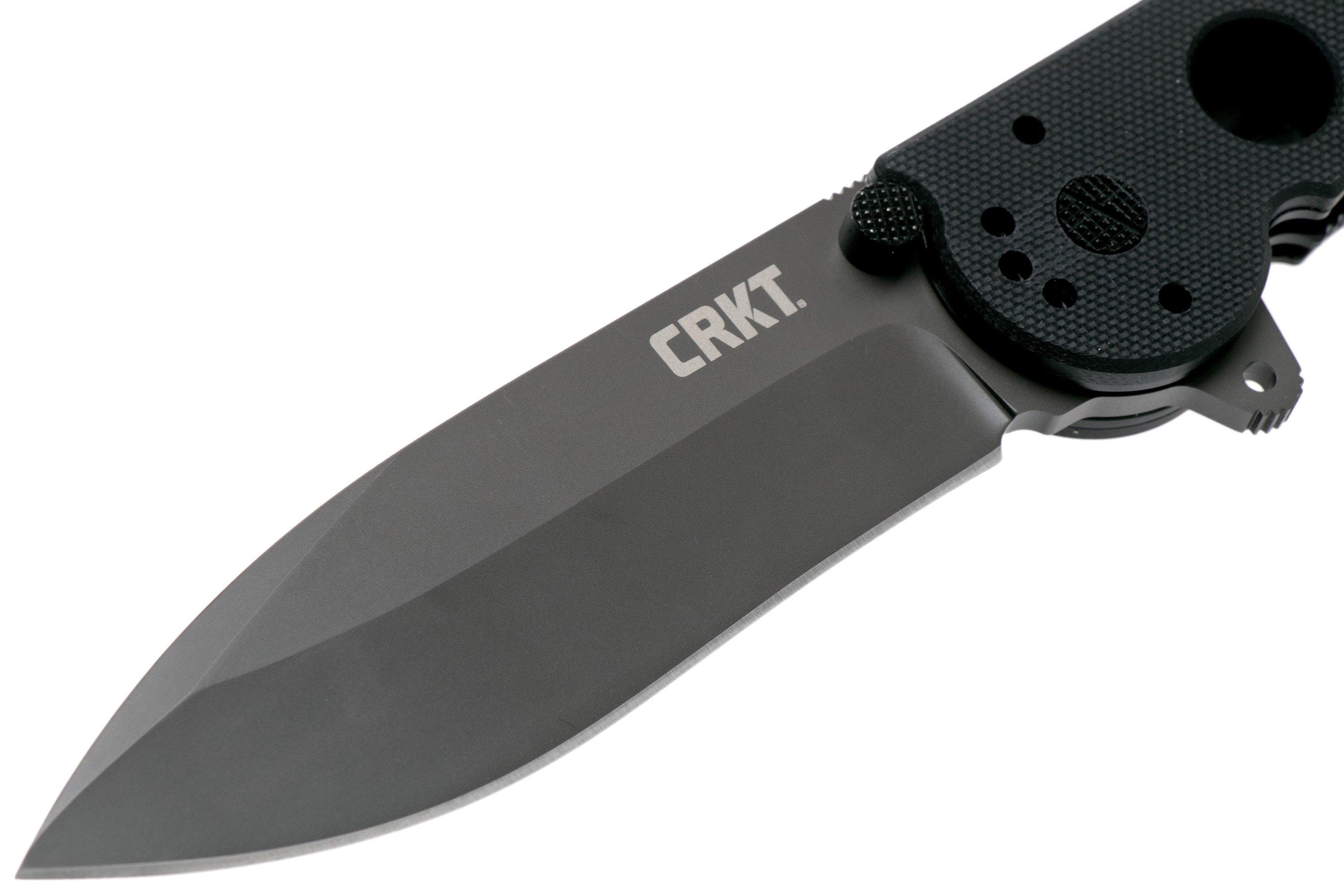 CRKT M21 G10 Large Folder - Spear Point - M21-04G | Advantageously ...
