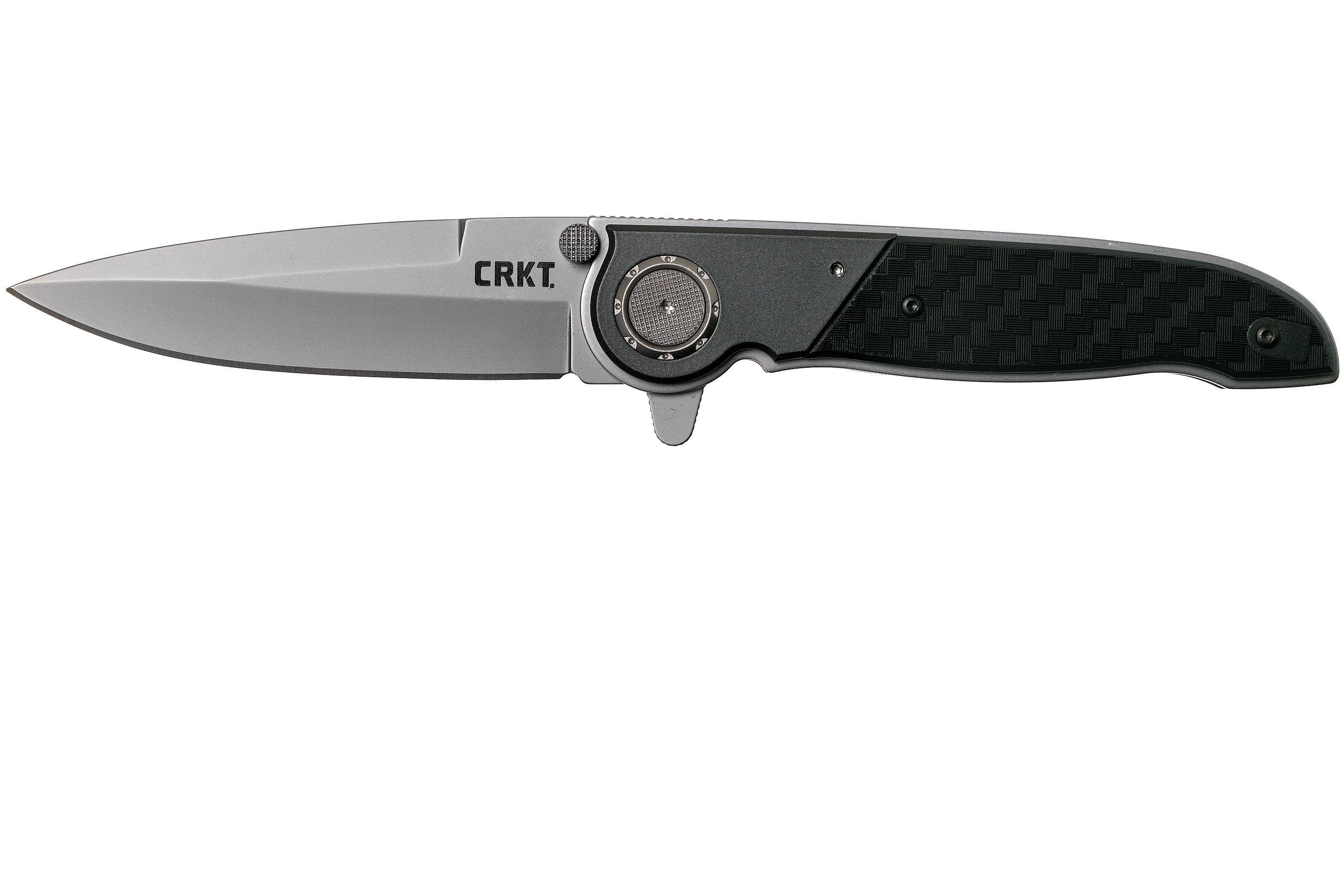 CRKT M40-03 pocket knife, Kit Carson design | Advantageously shopping ...
