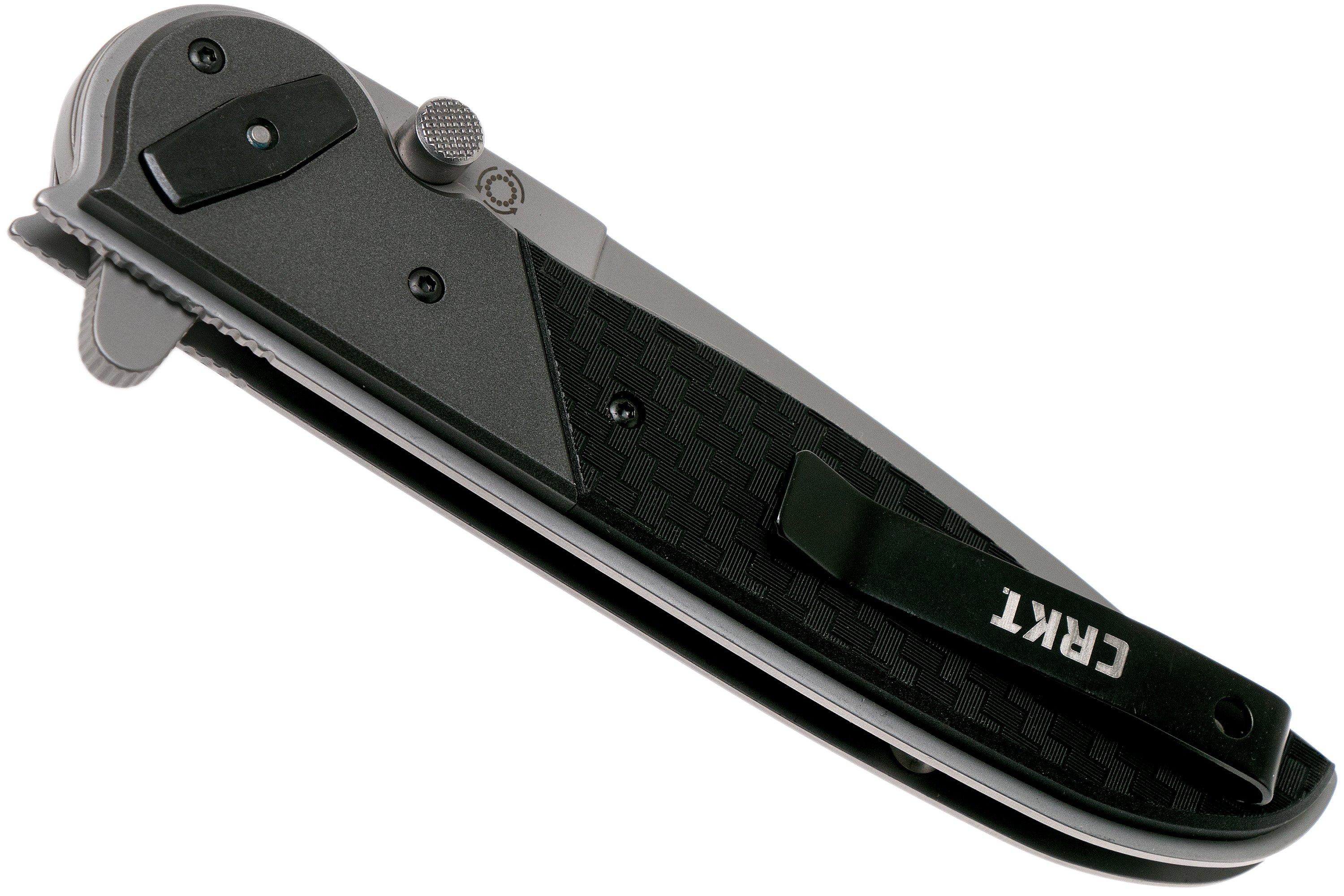 CRKT M40-15 Combo Edge coltello da tasca, Kit Carson design | Fare ...