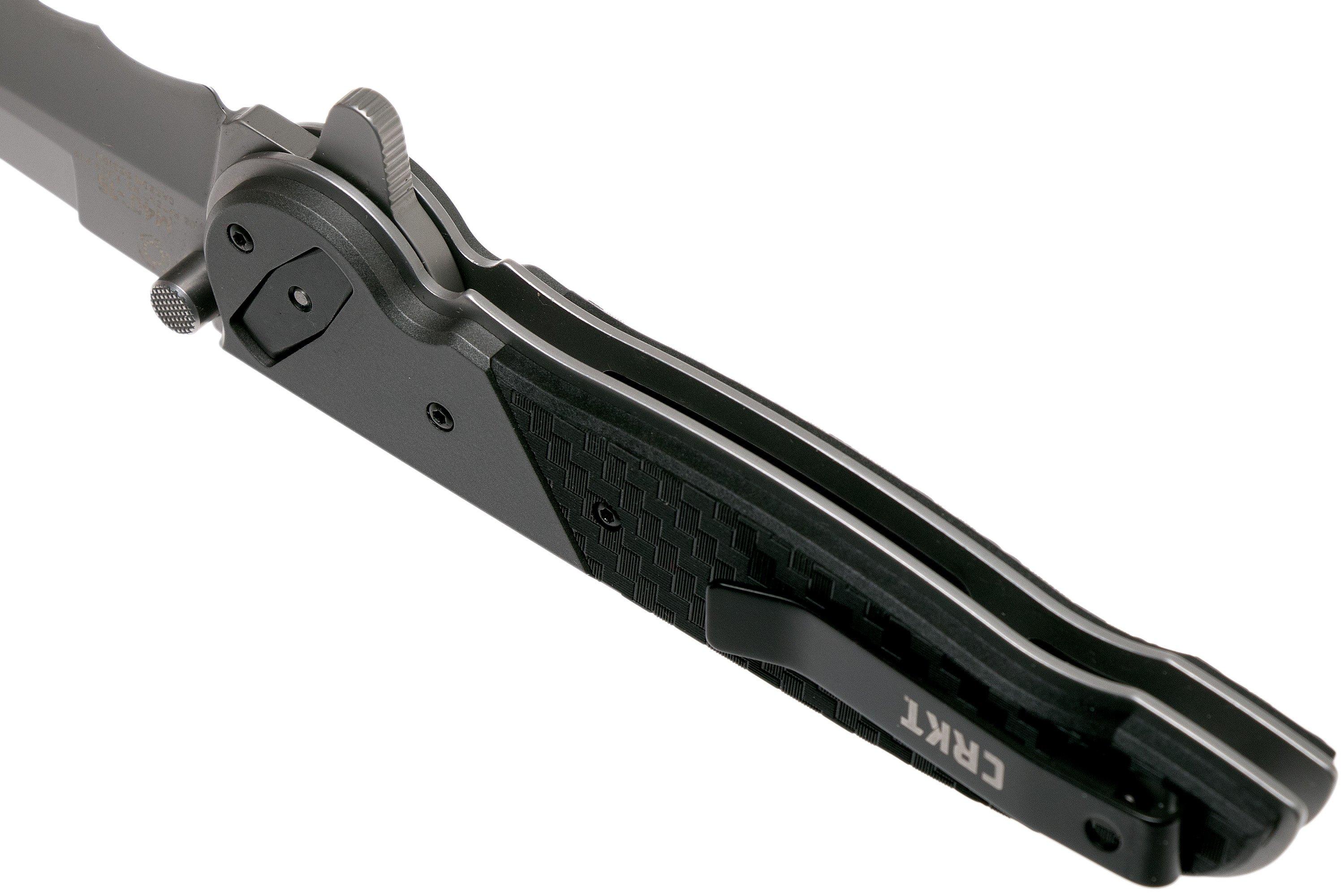 CRKT M40-15 Combo Edge zakmes, Kit Carson design | Voordelig kopen bij ...