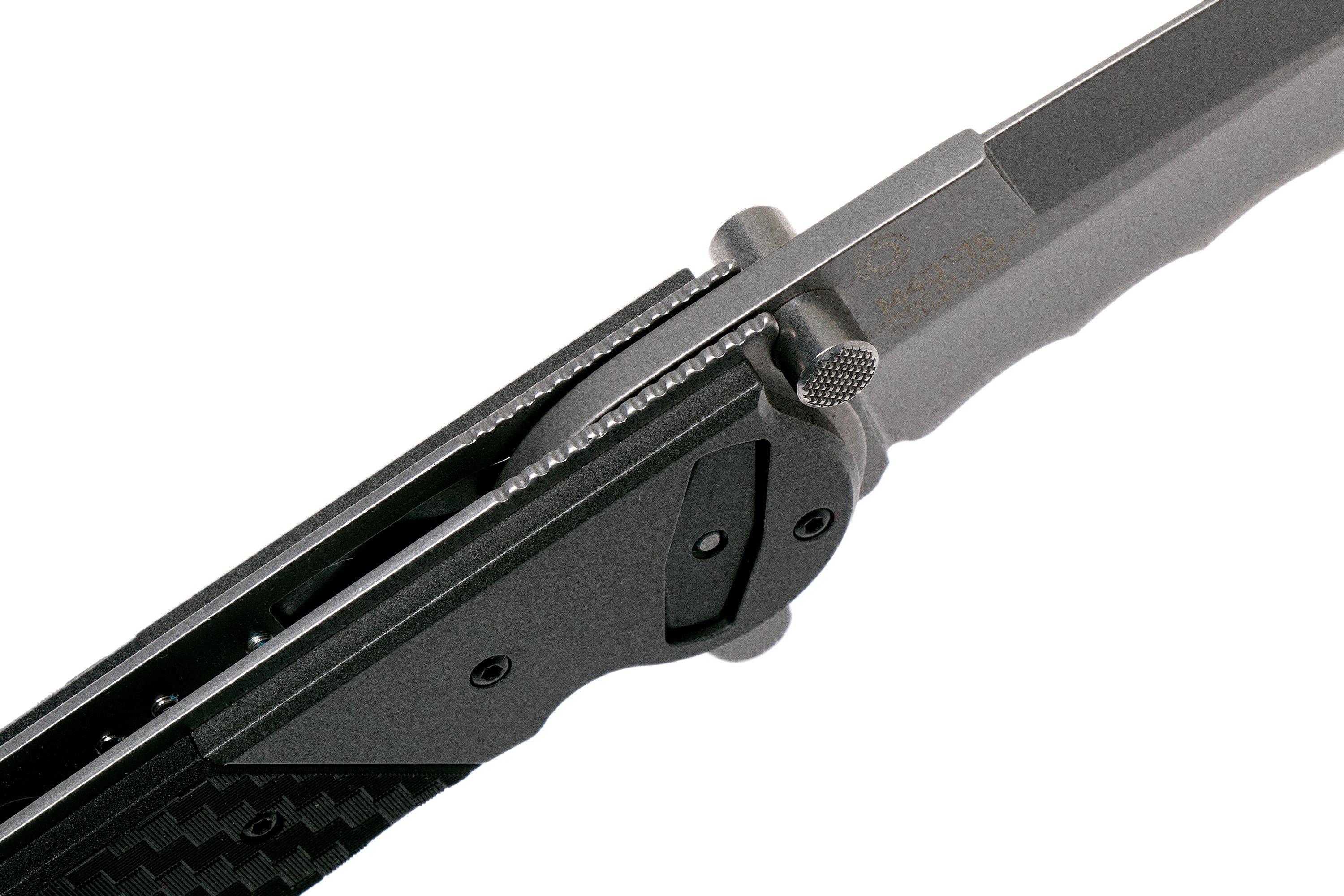 CRKT M40-15 Combo Edge coltello da tasca, Kit Carson design | Fare ...