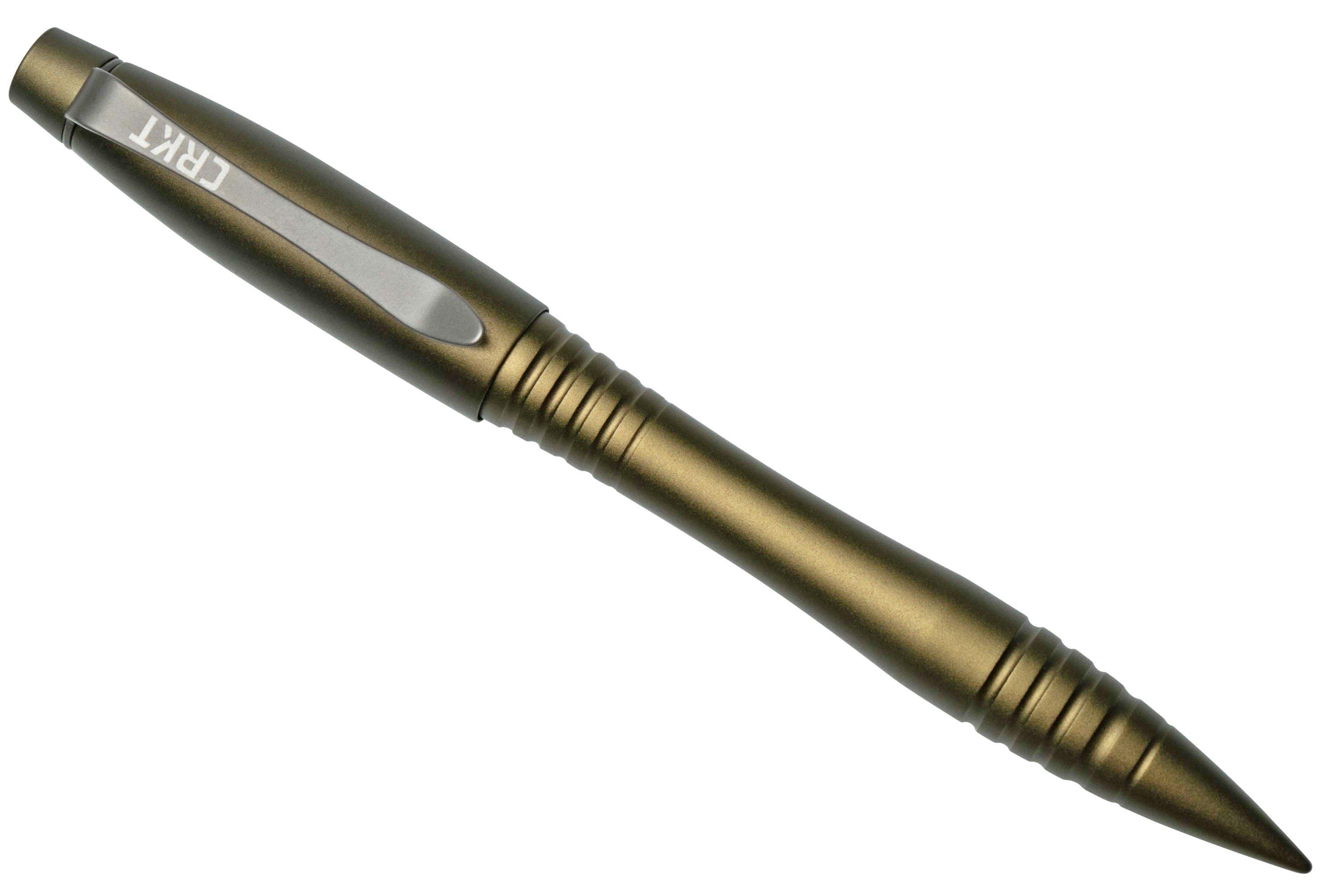 CRKT Williams Defense Pen, OD Green, tactical pen James Williams design ...