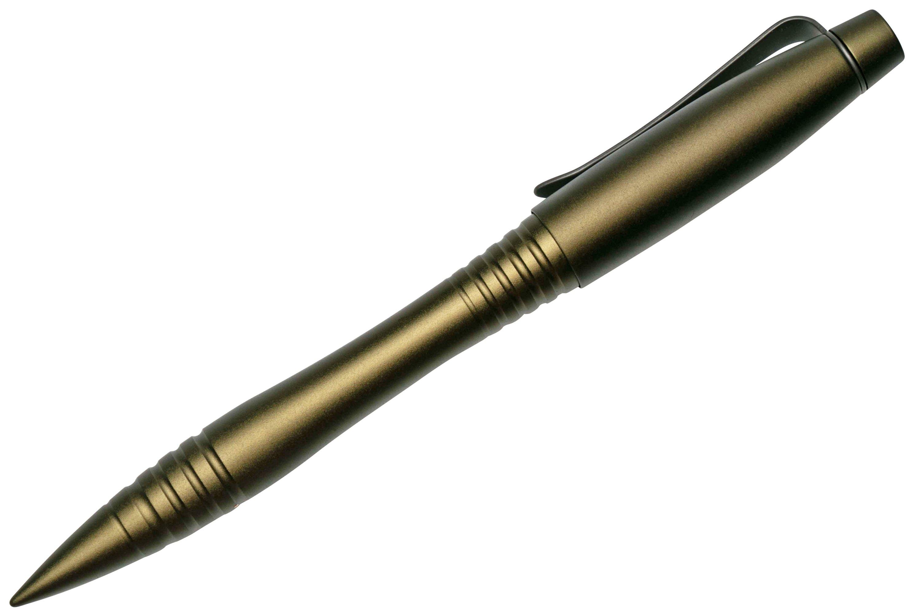 CRKT Williams Defense Pen, OD Green, tactical pen James Williams design ...