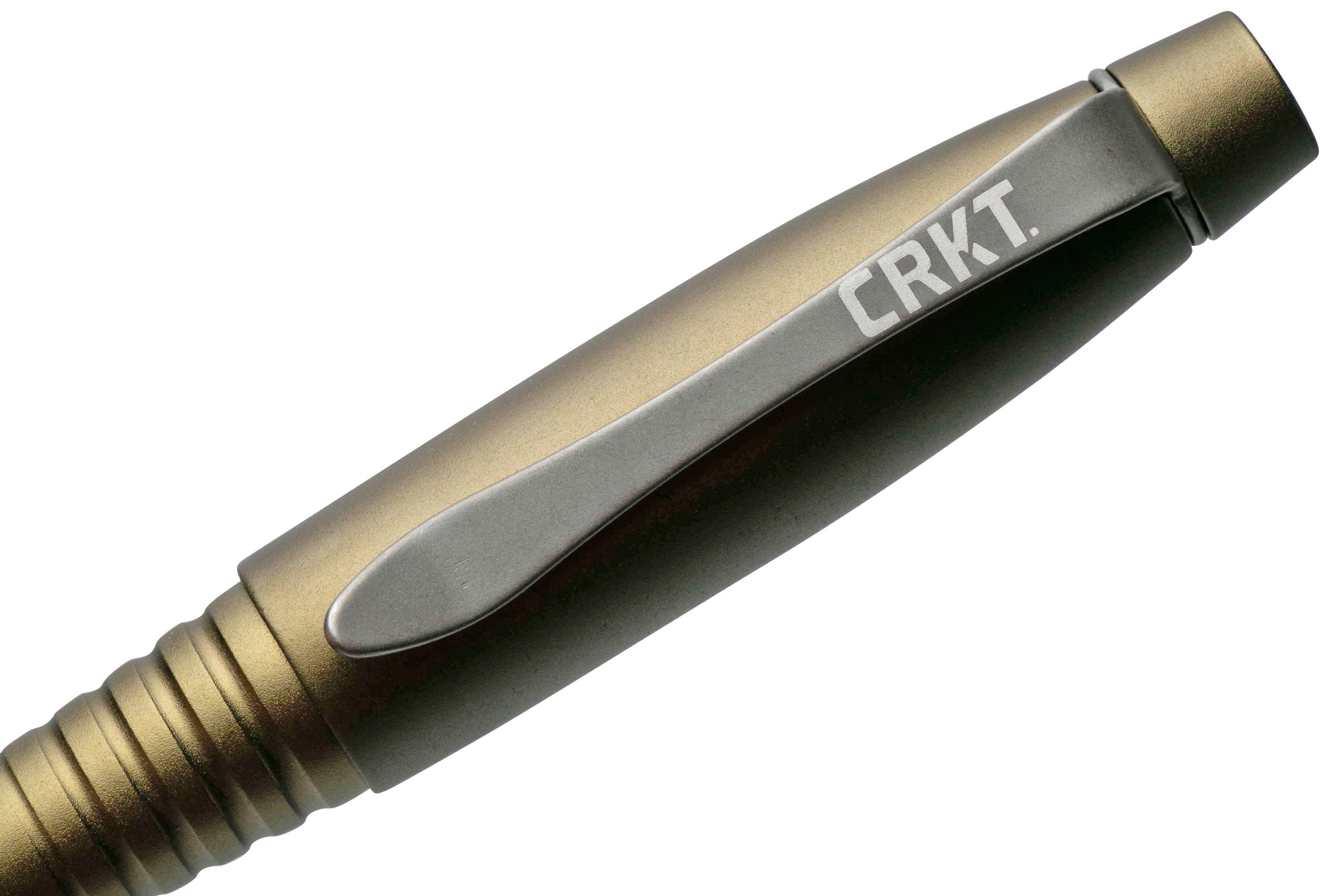 CRKT Williams Defense Pen, OD Green, tactical pen James Williams design ...