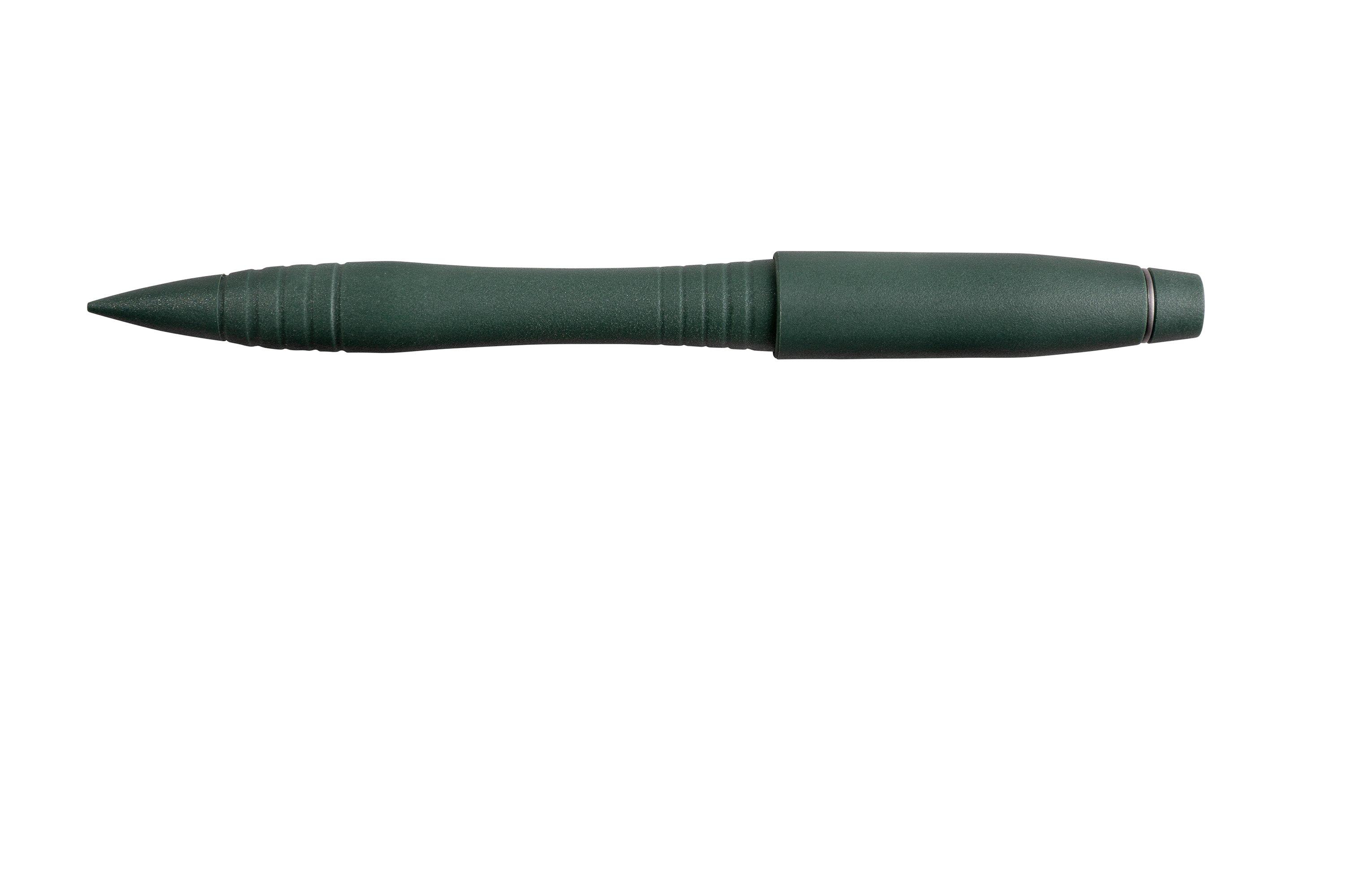 CRKT Williams Defense Pen, Green Grivory, tactical pen, James Williams ...