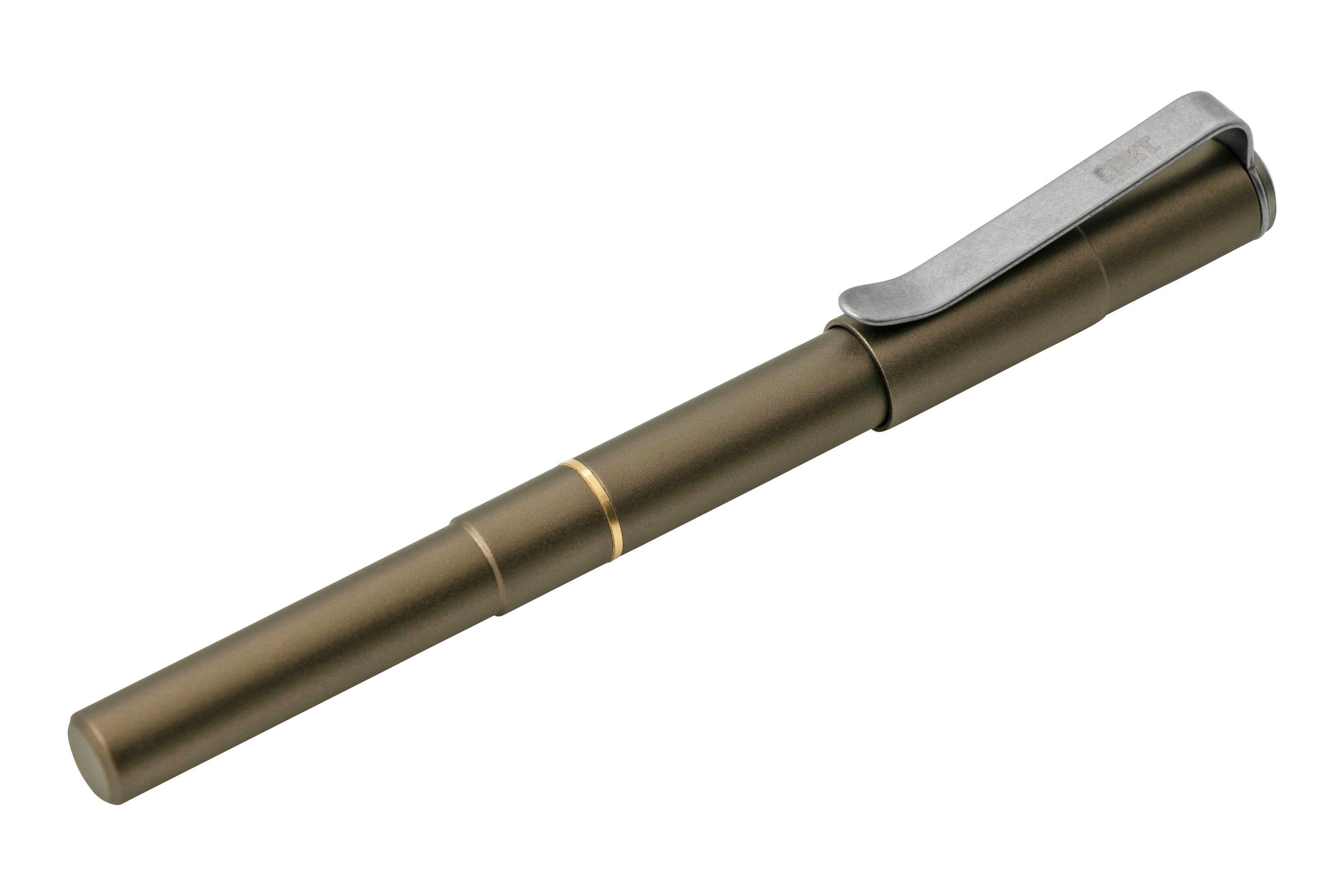 CRKT Collet Pen TPENWU Aluminium, tactical pen | Advantageously ...