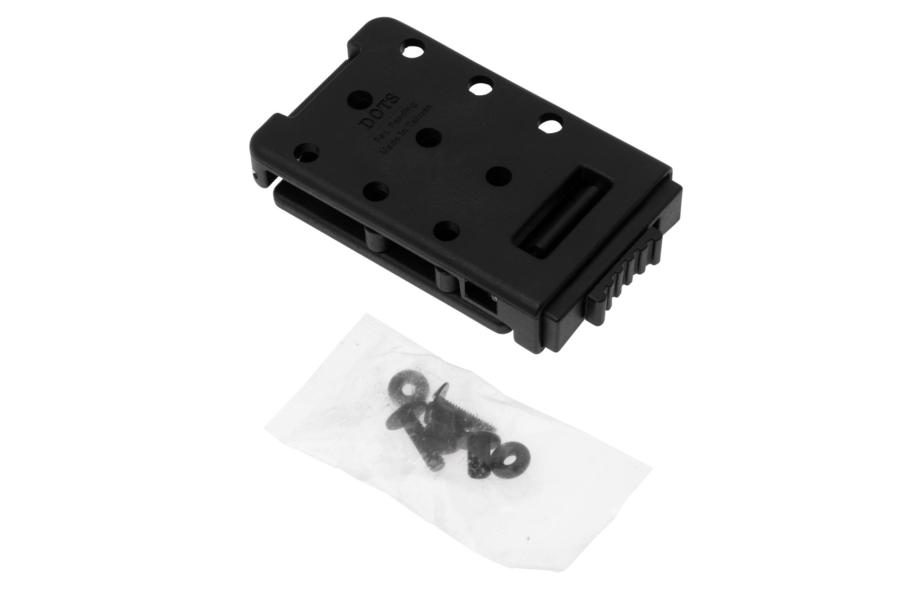 CRKT Xolotl Fixed Veff Serrations 2263 Black Powder Coat SK-5, Black ...