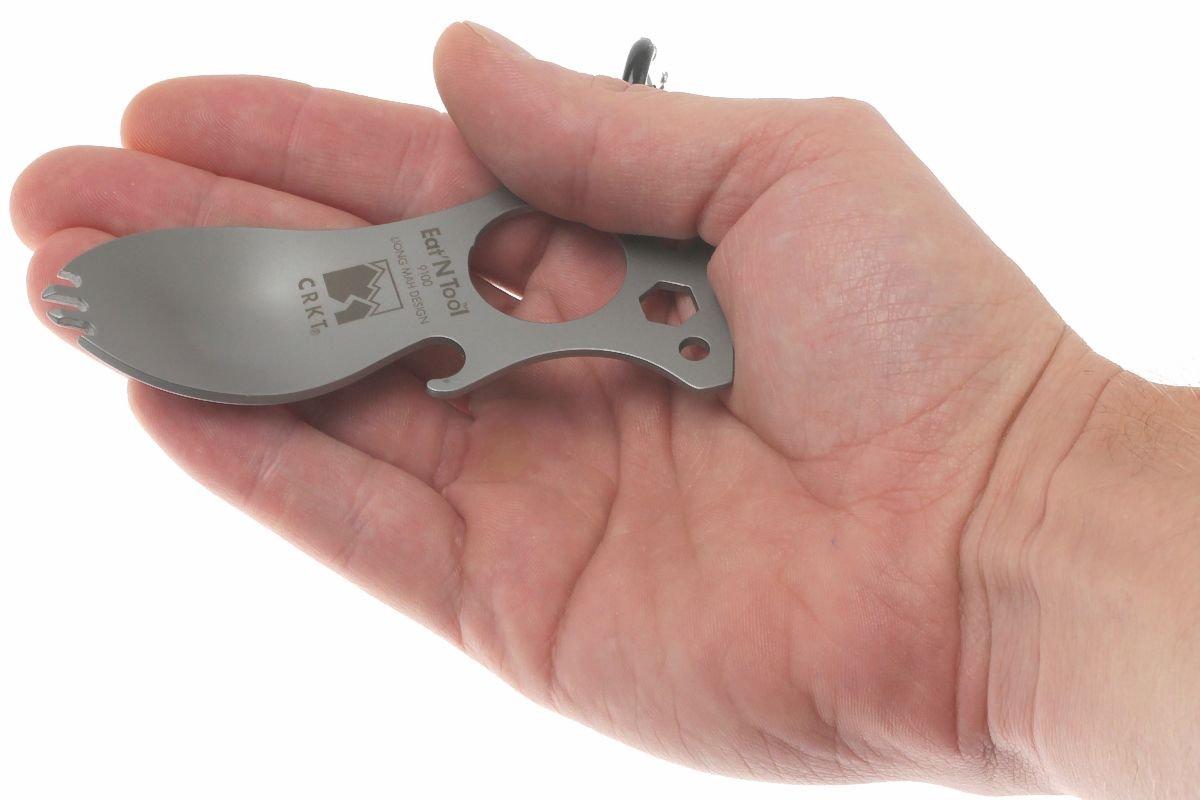 Narzędzie CRKT 9100C, Eat'N Tool, piaskowane | Zalety robienia zakupów ...