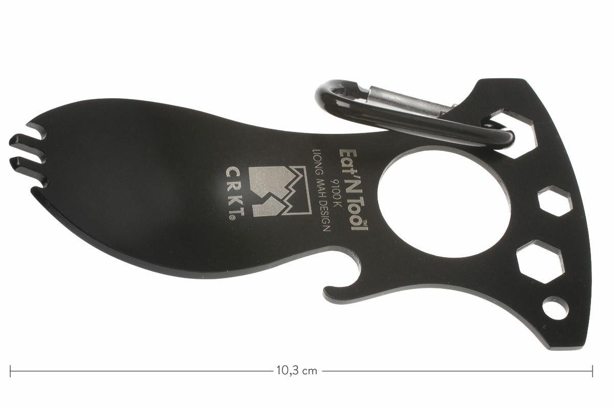 CRKT 9100KC, Eat'N Tool, nero | Fare acquisti vantaggiosamente su ...