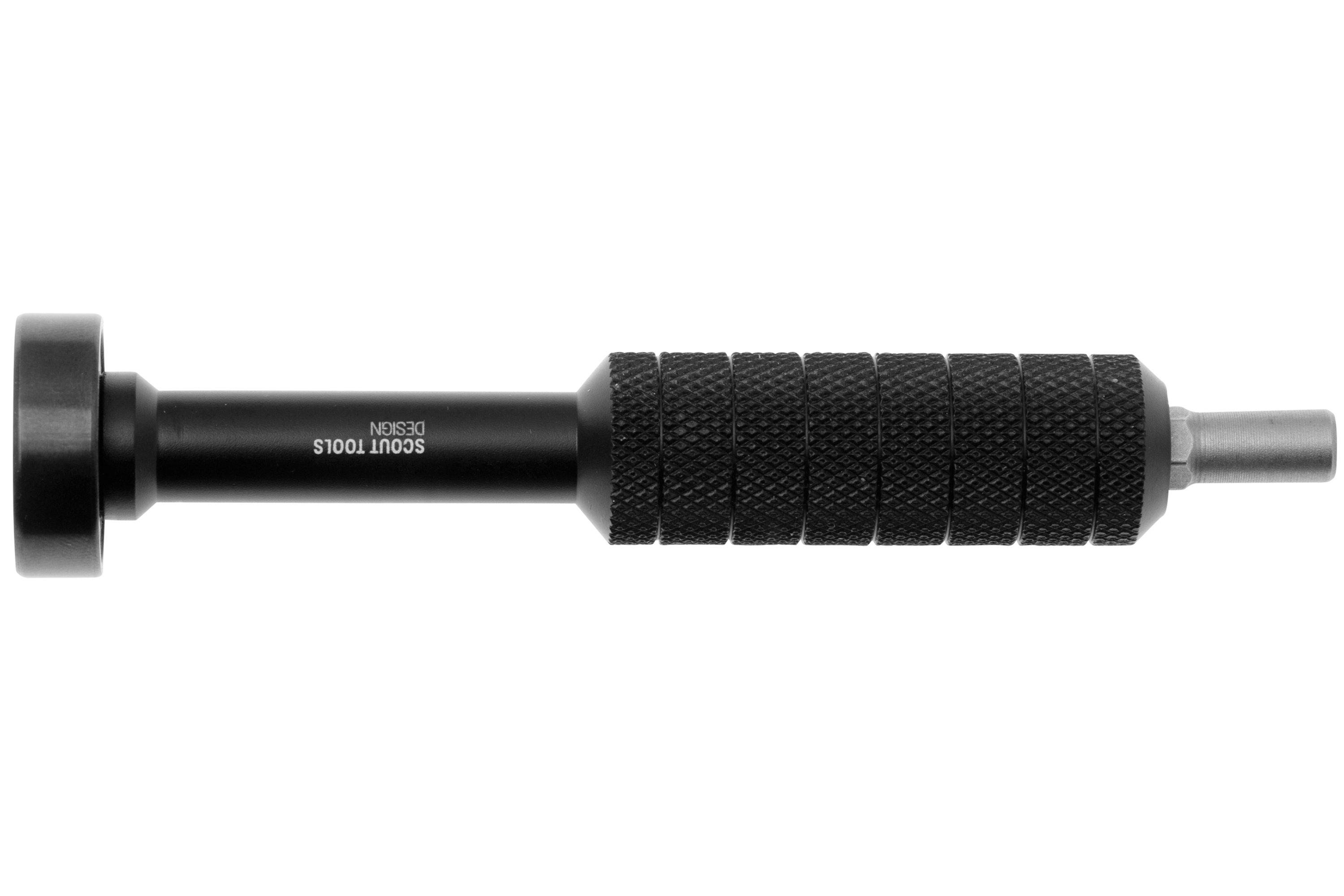 CRKT Big Boy Driver Tool 9915 Black Aluminum, bit-driver, Joe Wu design ...
