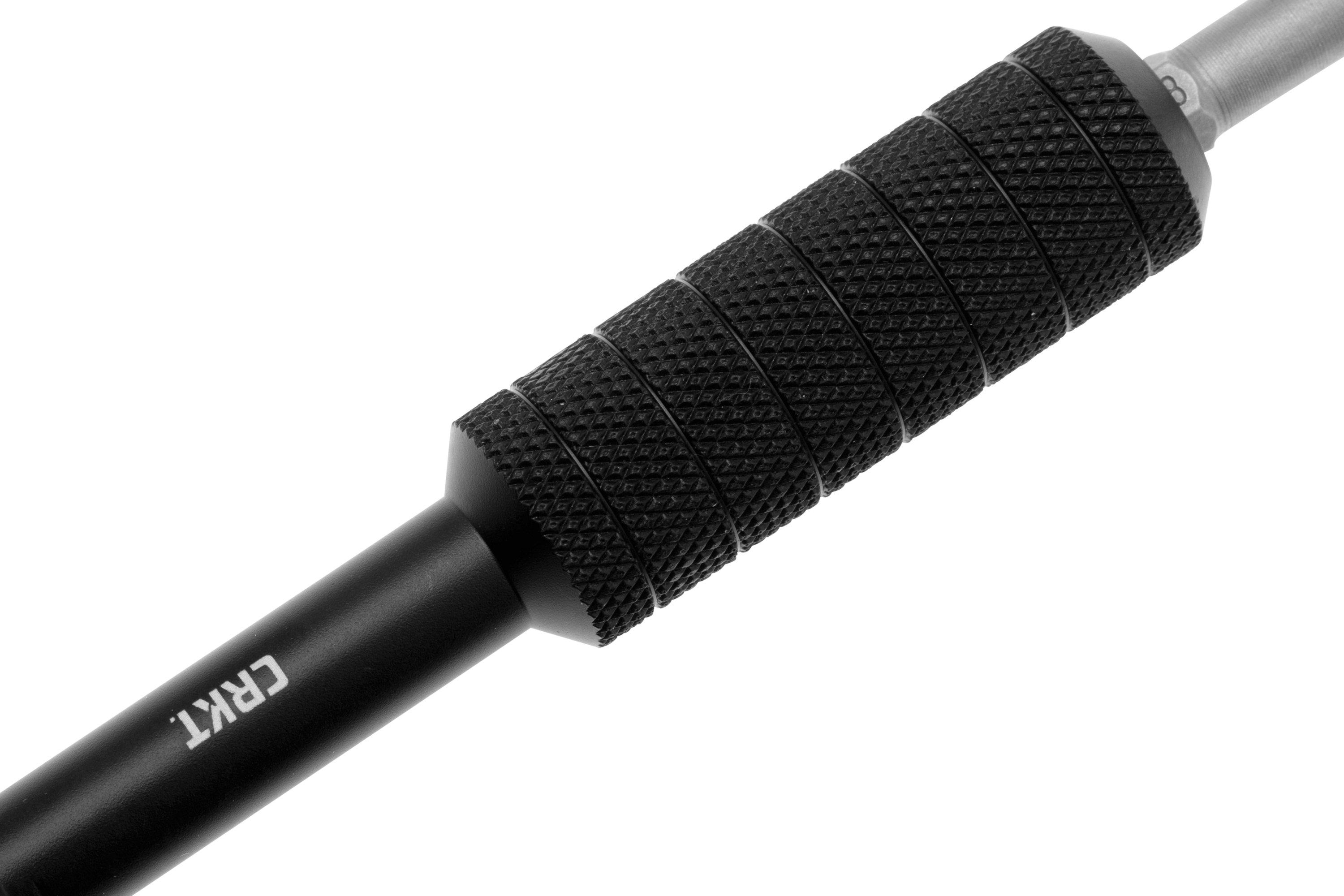 CRKT Big Boy Driver Tool 9915 Black Aluminum, tournevis, Joe Wu design ...