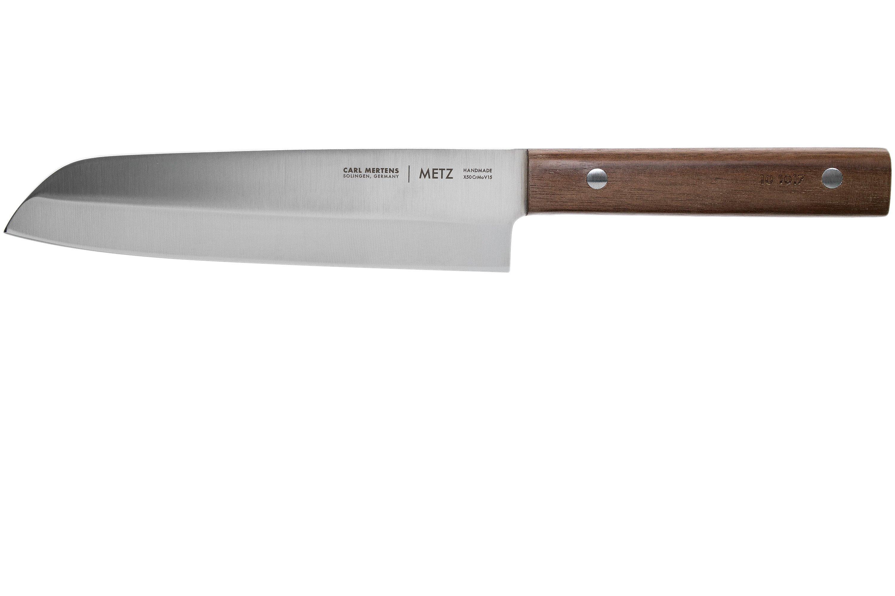 Carl Mertens Metz santoku 17.5 cm 510106060 | Advantageously shopping ...