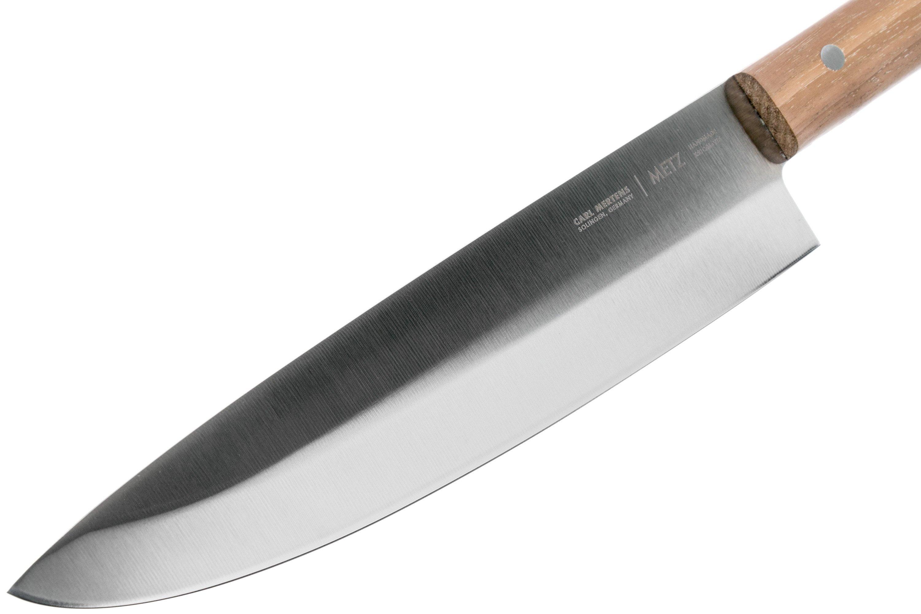Carl Mertens Metz chef's knife 23 cm 510156060 | Advantageously ...