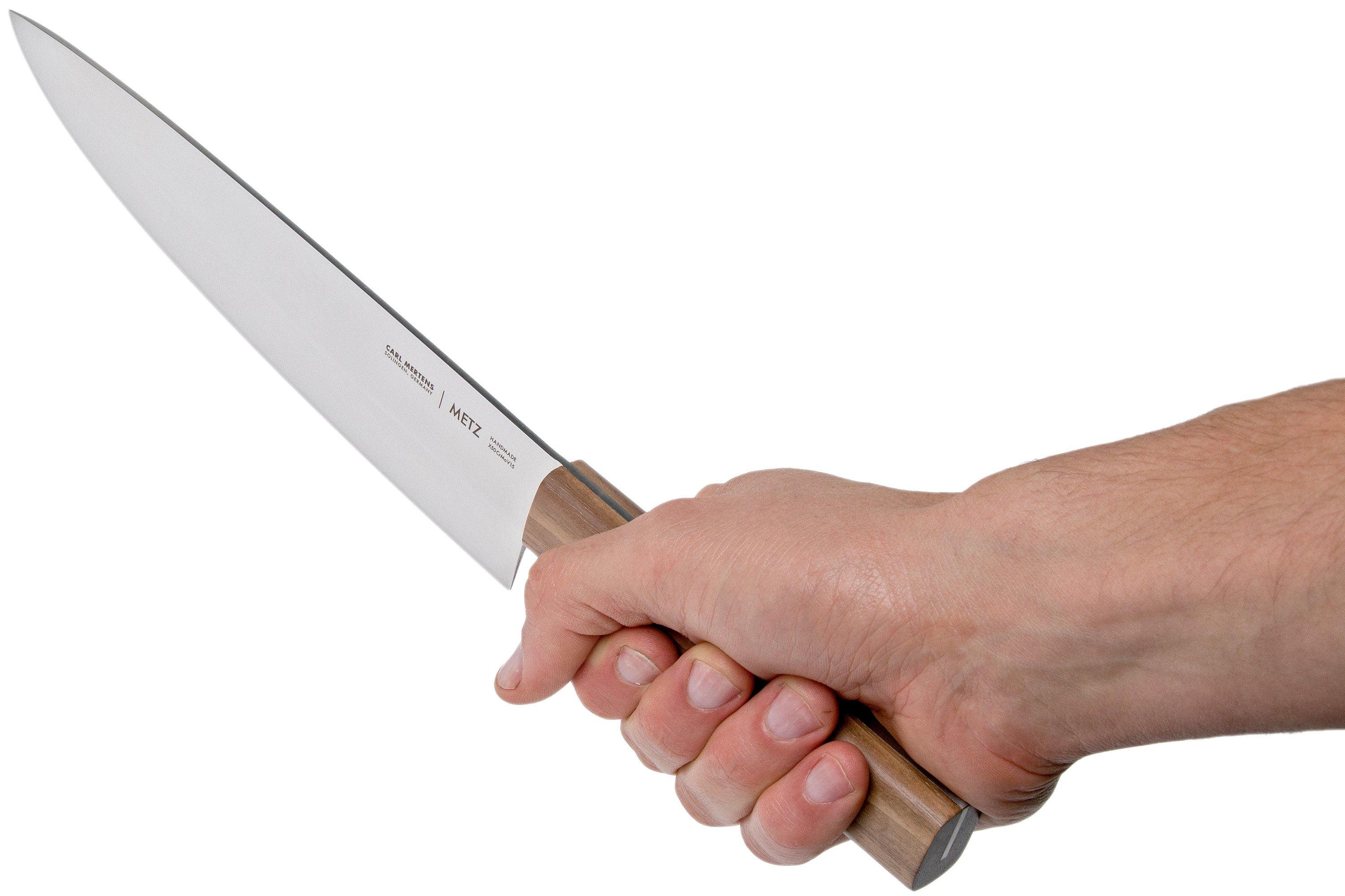 Carl Mertens Metz chef's knife 23 cm 510156060 | Advantageously ...