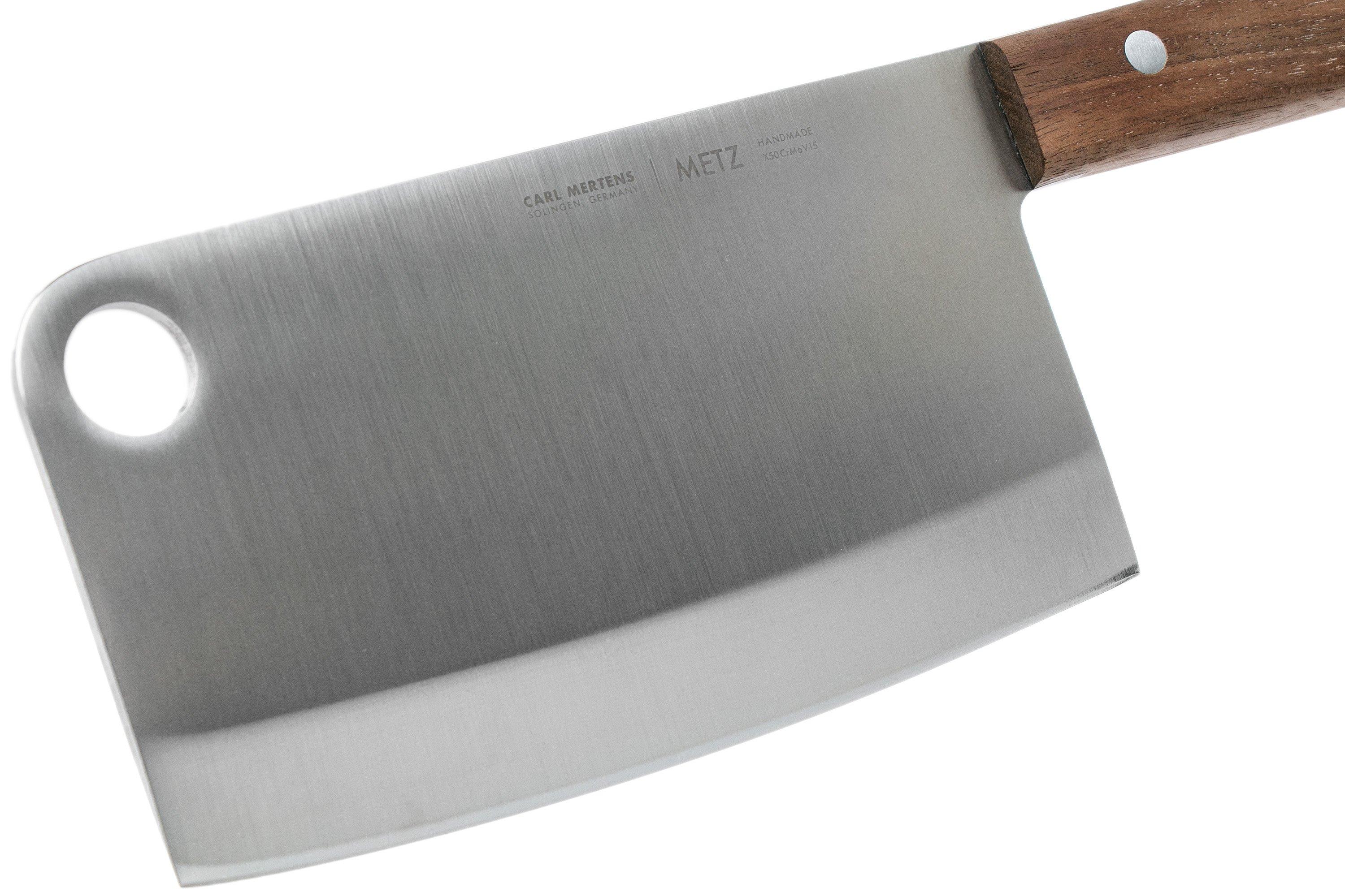 Carl Mertens Metz cleaver 16 cm 510296060 | Advantageously shopping at ...