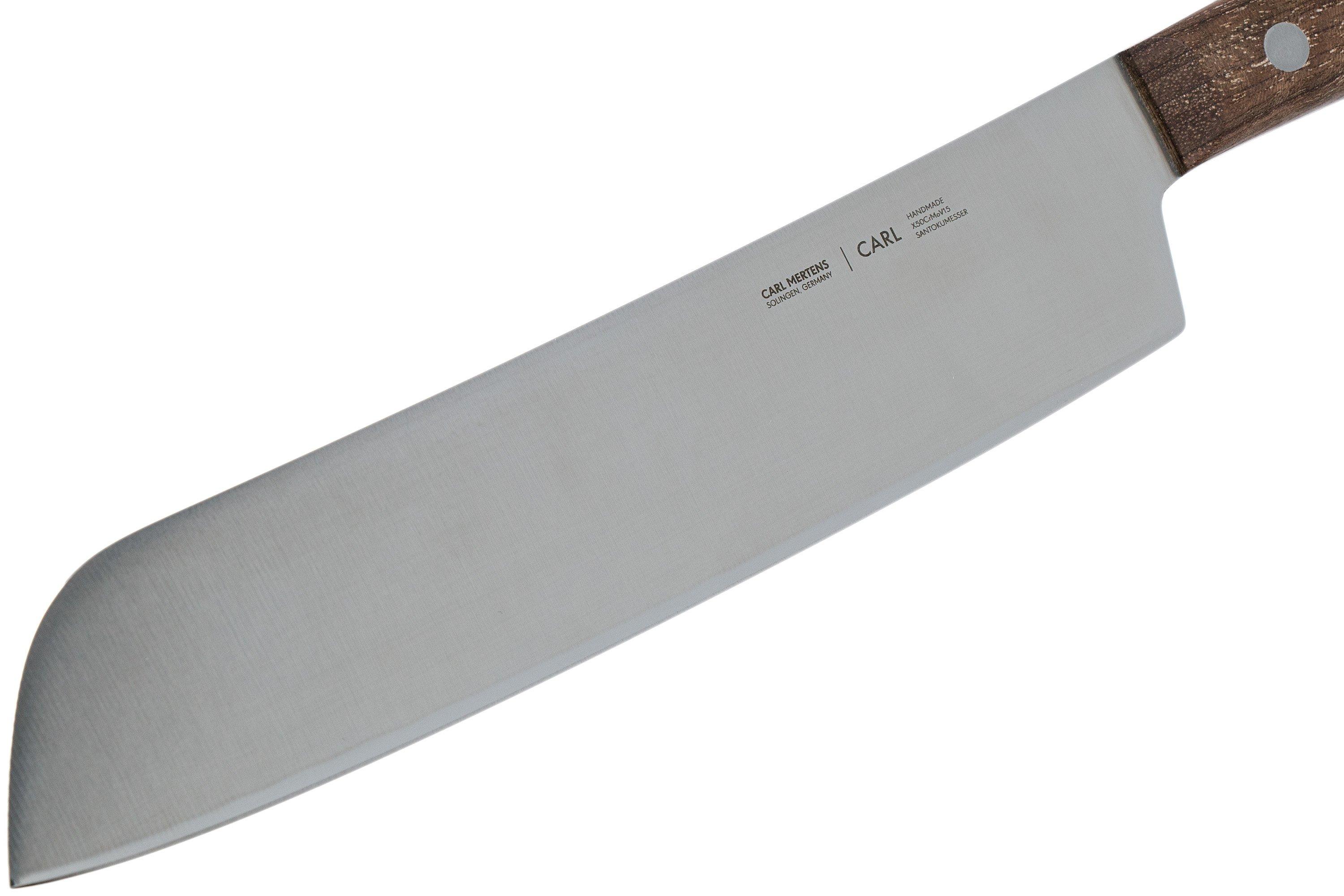 Carl Mertens Carl santoku 18.5 cm 530266060 | Advantageously shopping ...
