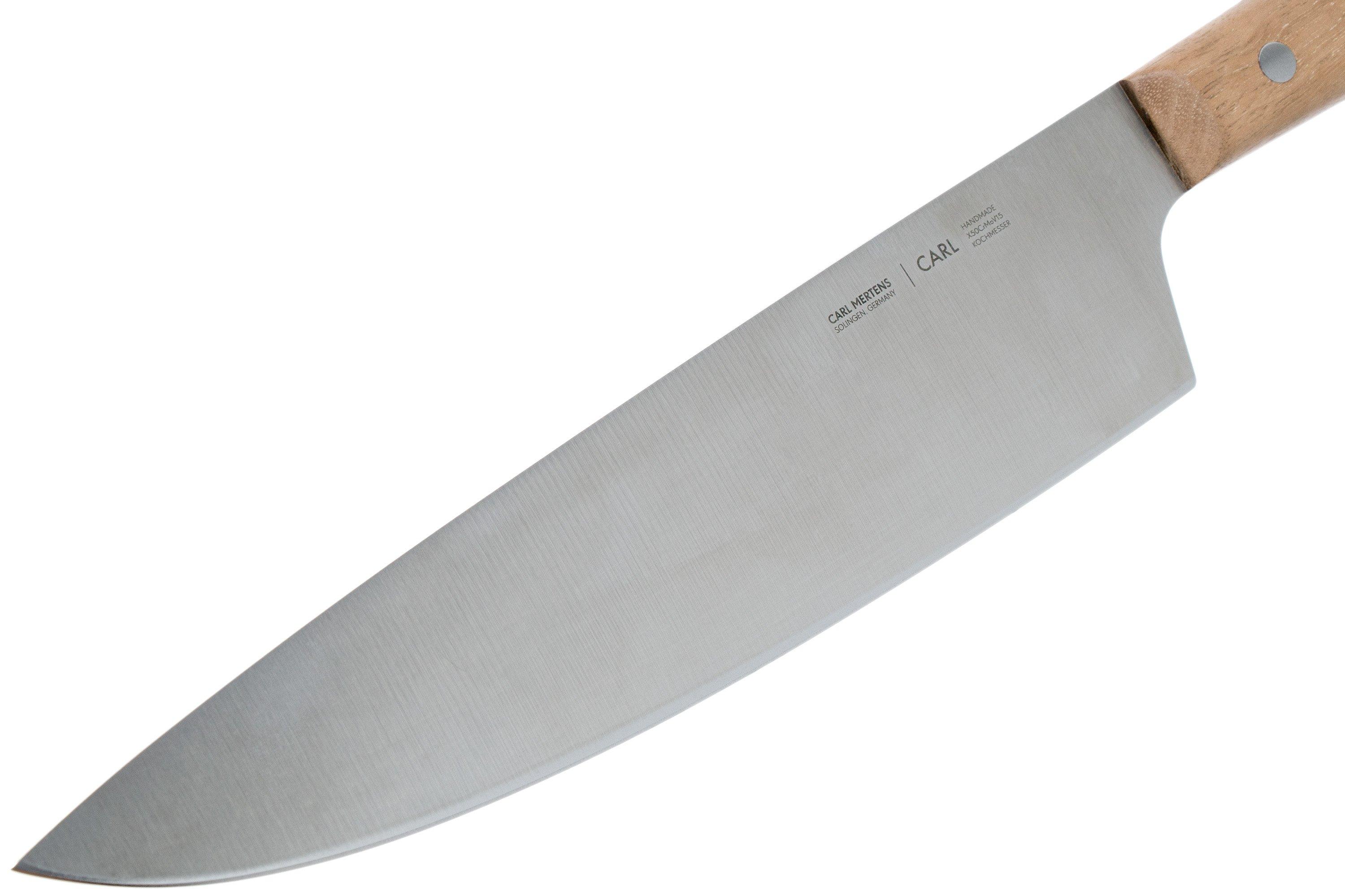 Carl Mertens Carl chef's knife 21 cm 530286060 | Advantageously ...