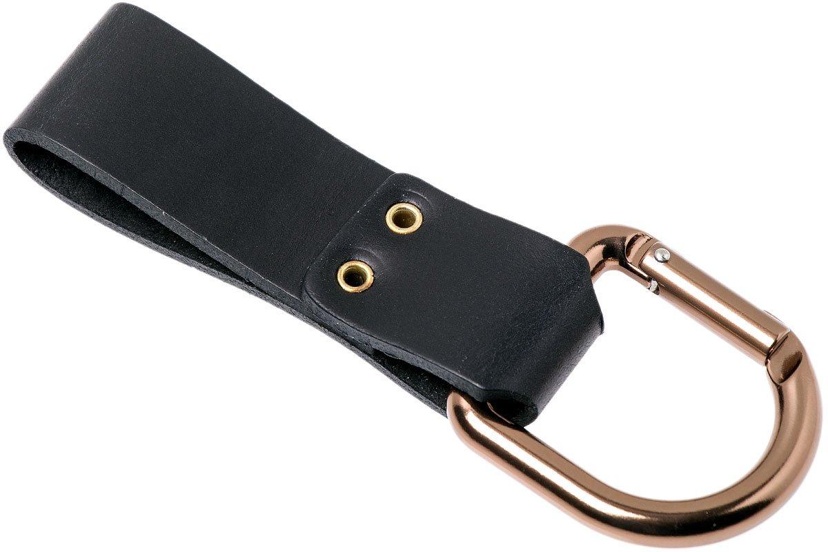 Casström Dangler & Belt Loop Black, belt loop for knife sheaths 10102 ...